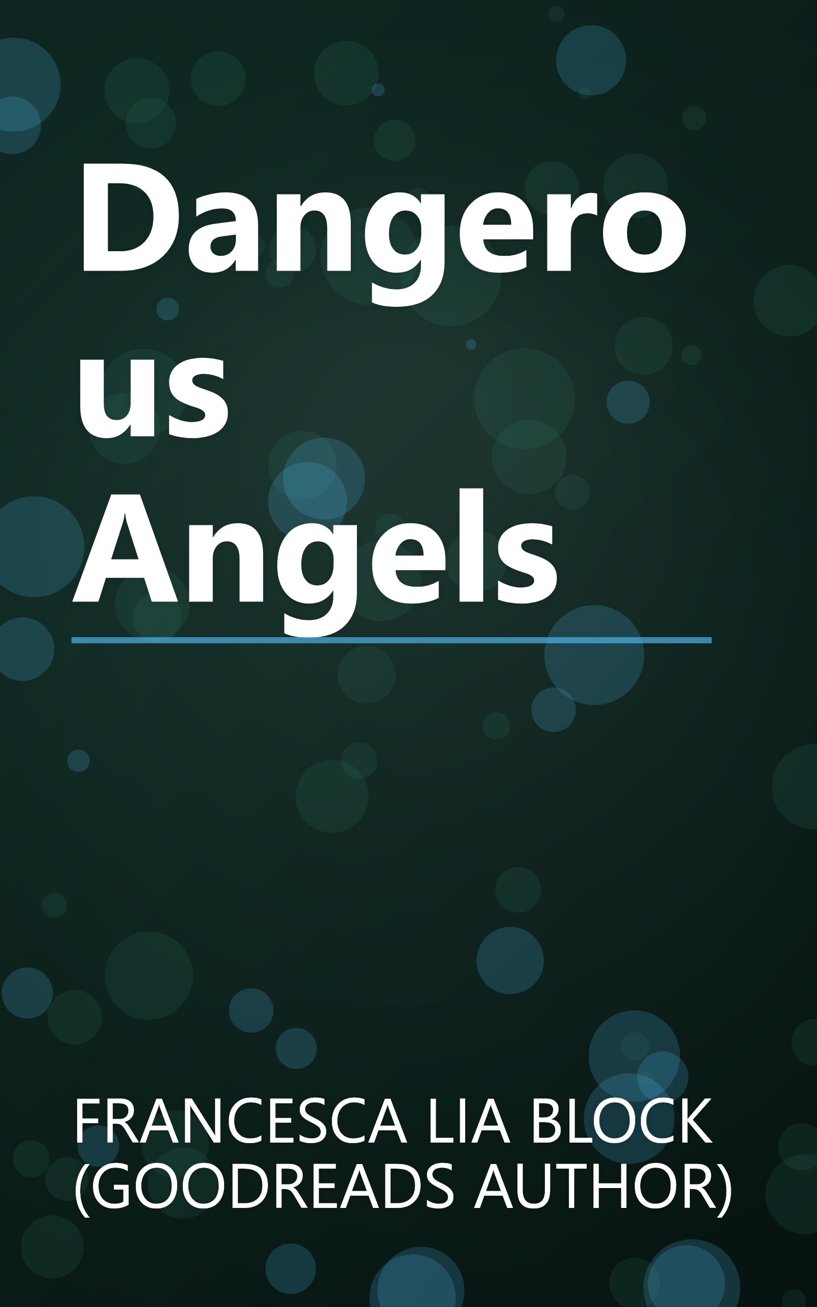 Dangerous Angels book cover