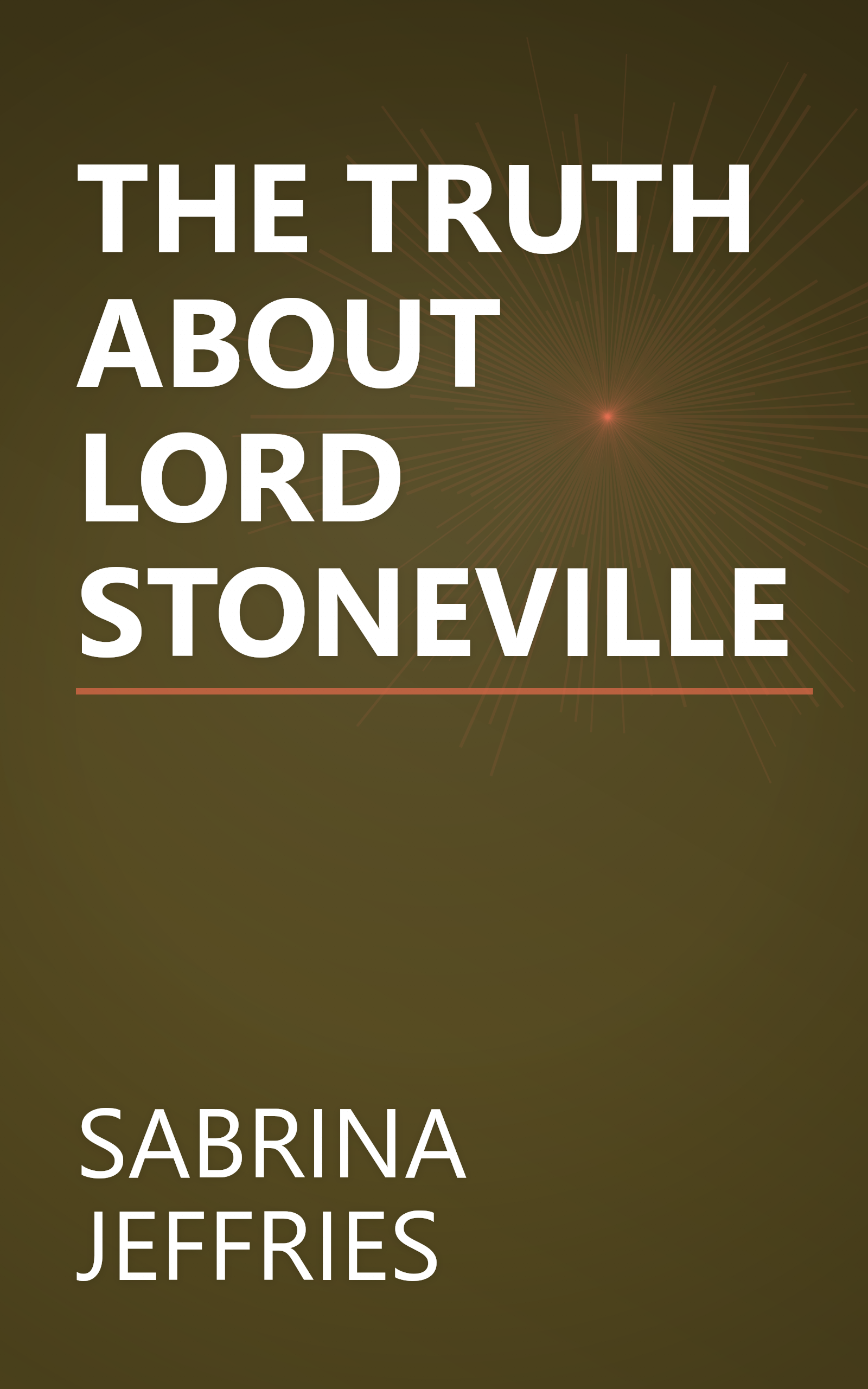 THE TRUTH ABOUT LORD STONEVILLE book cover