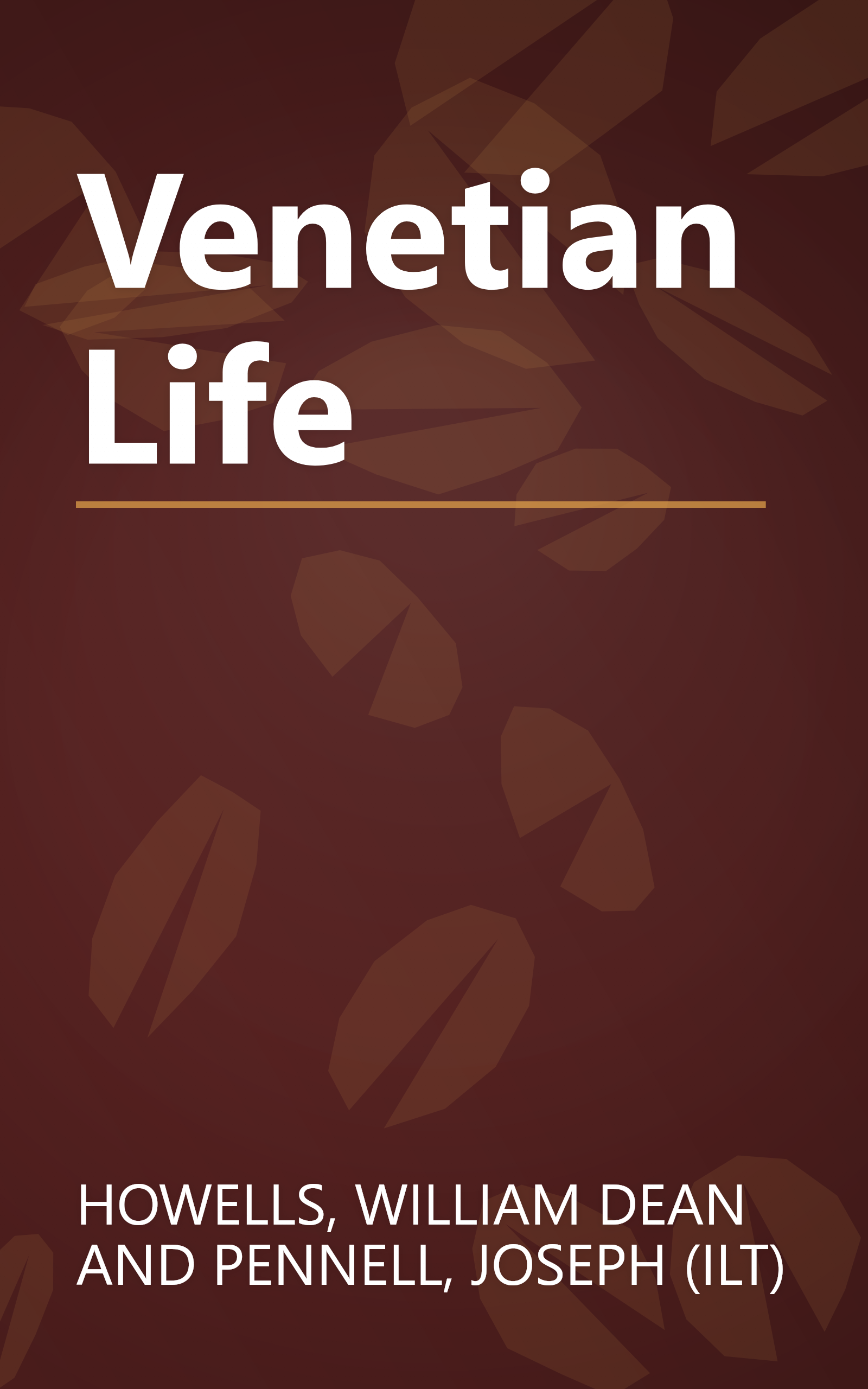 Venetian Life book cover