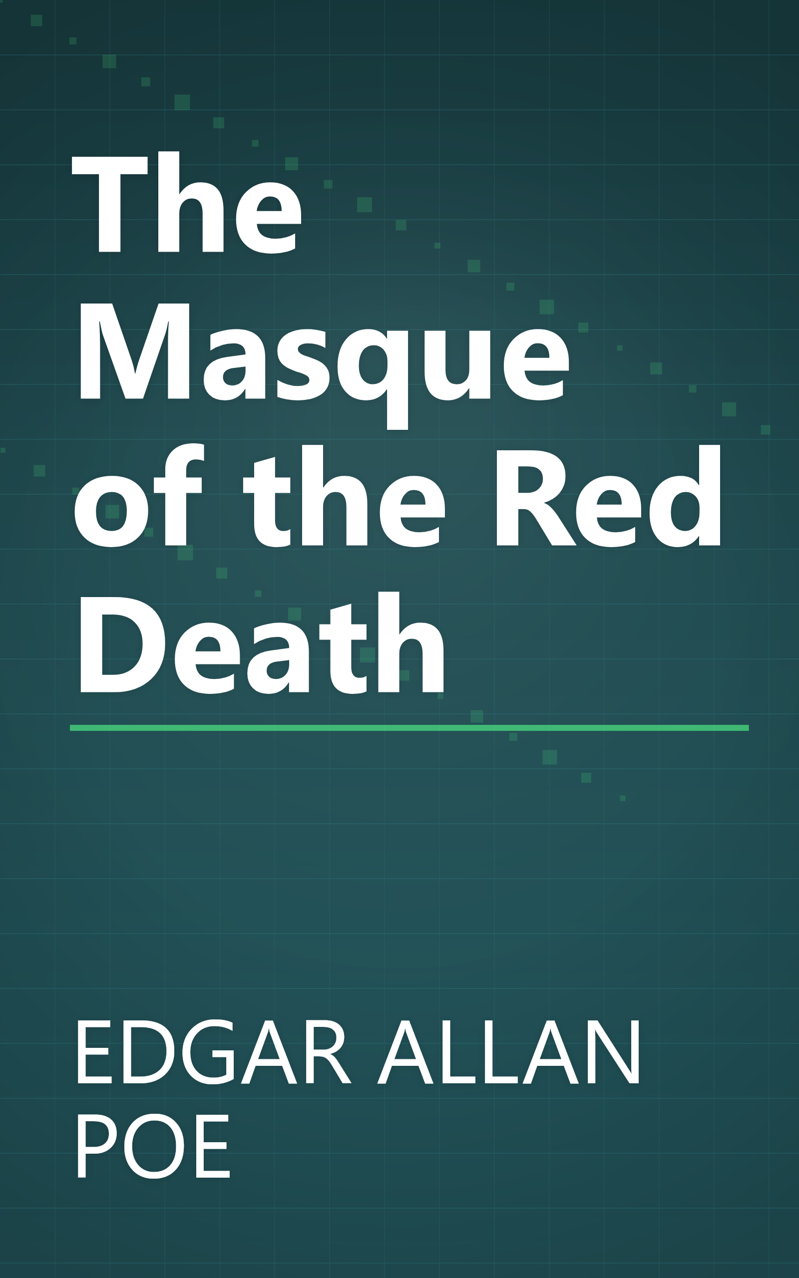The Masque of the Red Death book cover