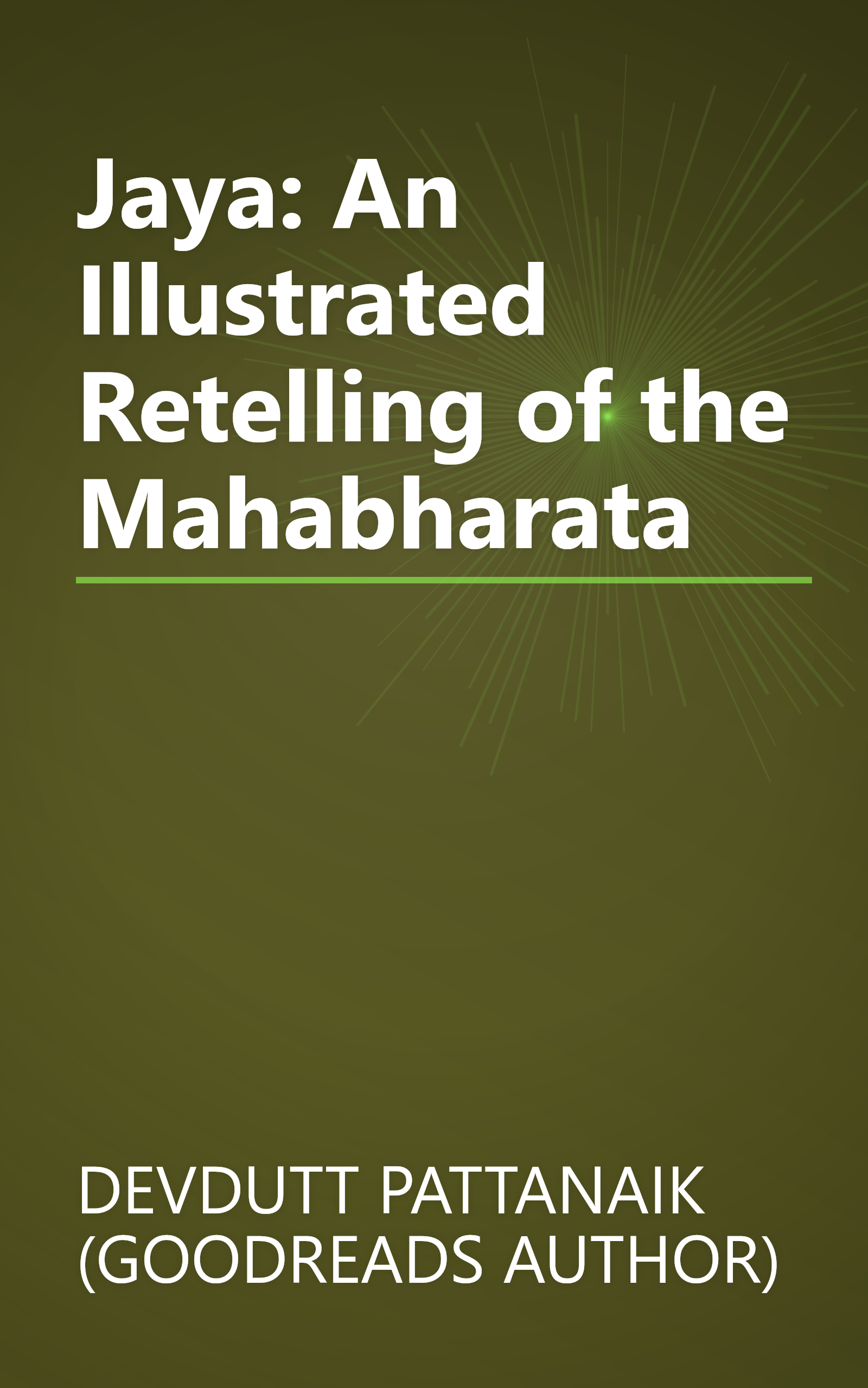 Jaya: An Illustrated Retelling of the Mahabharata book cover