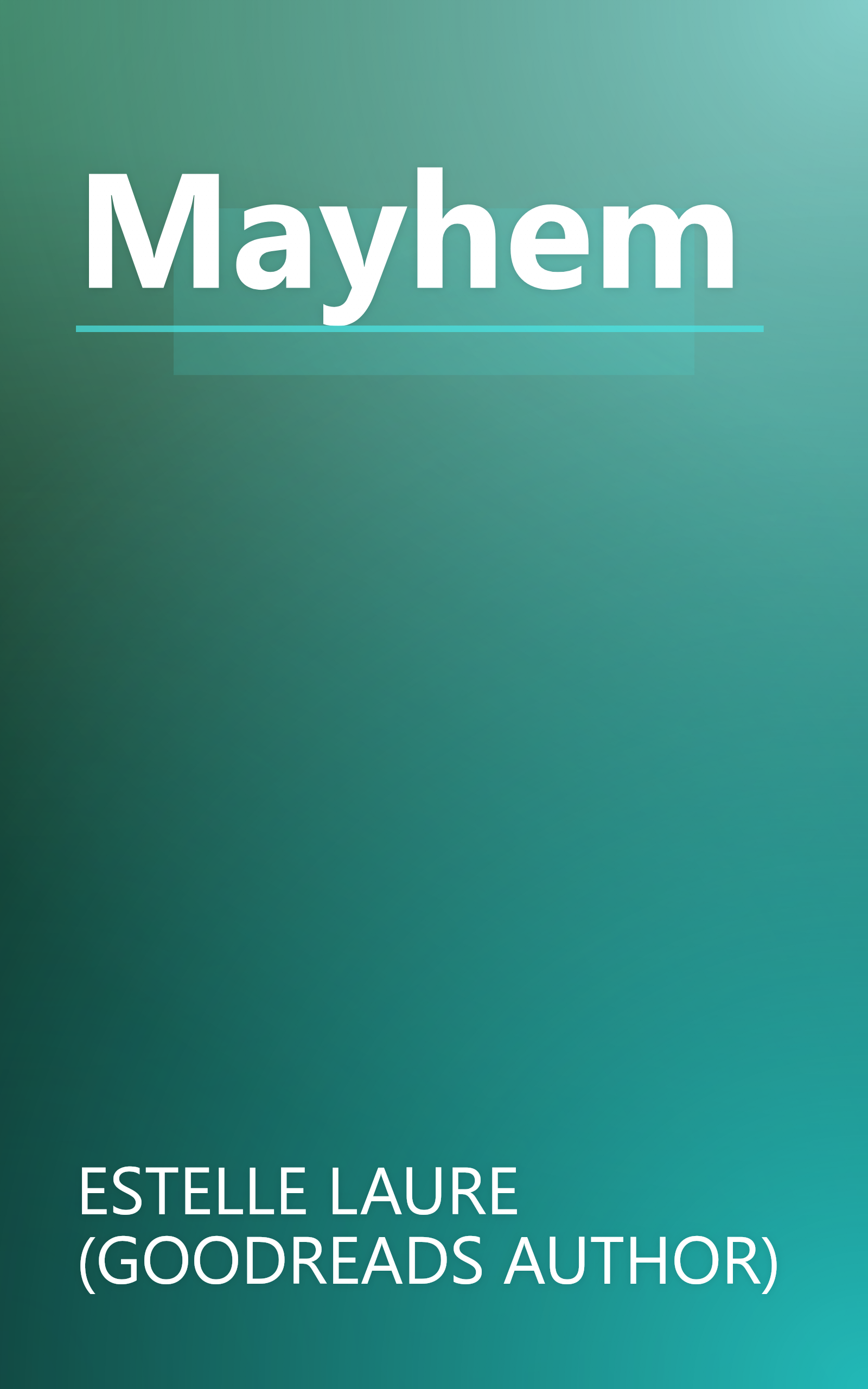 Mayhem book cover