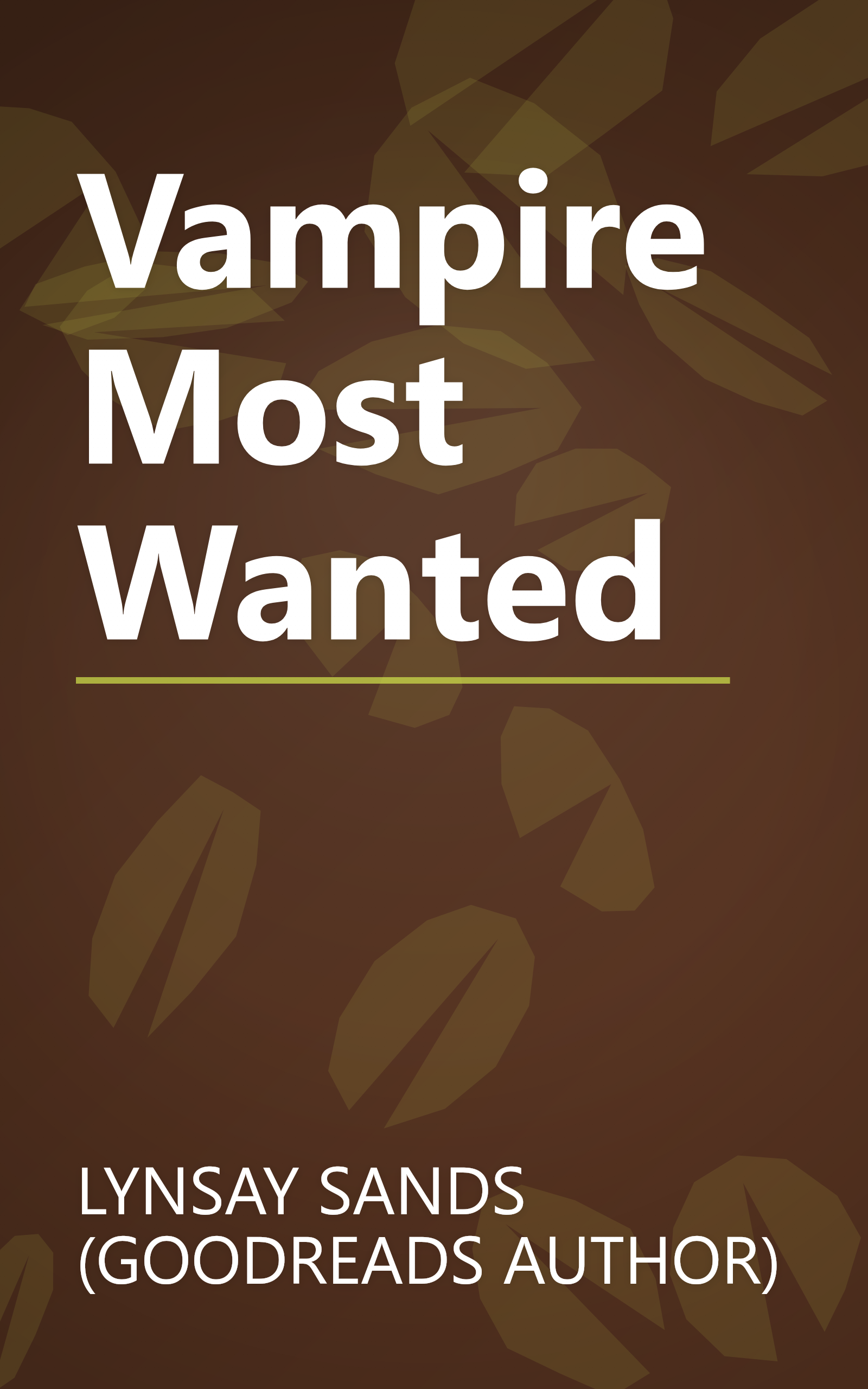 Vampire Most Wanted book cover