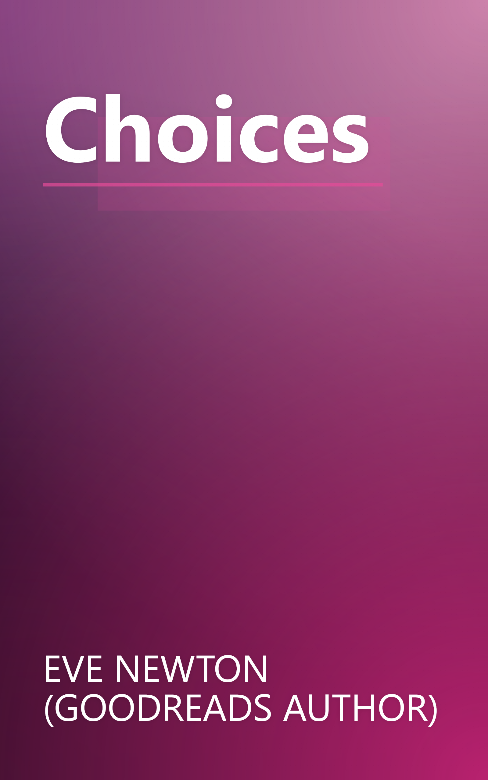 Choices book cover