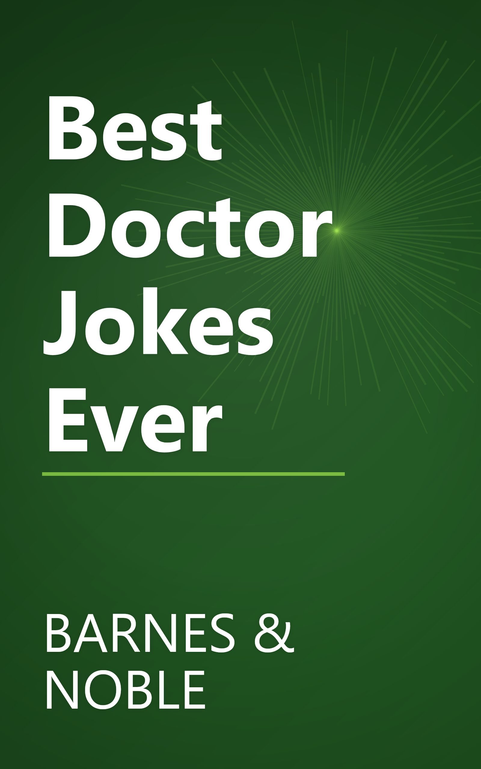 Best Doctor Jokes Ever book cover
