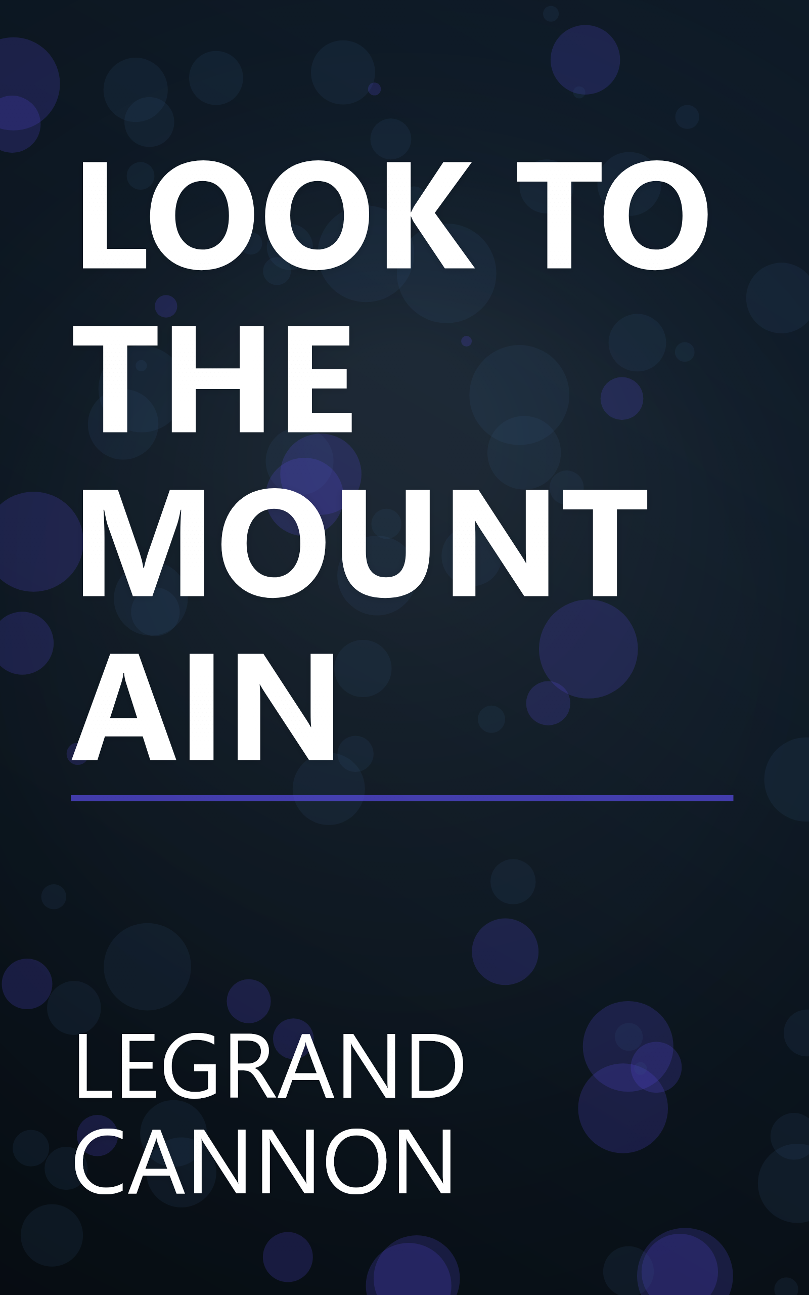 LOOK TO THE MOUNTAIN book cover
