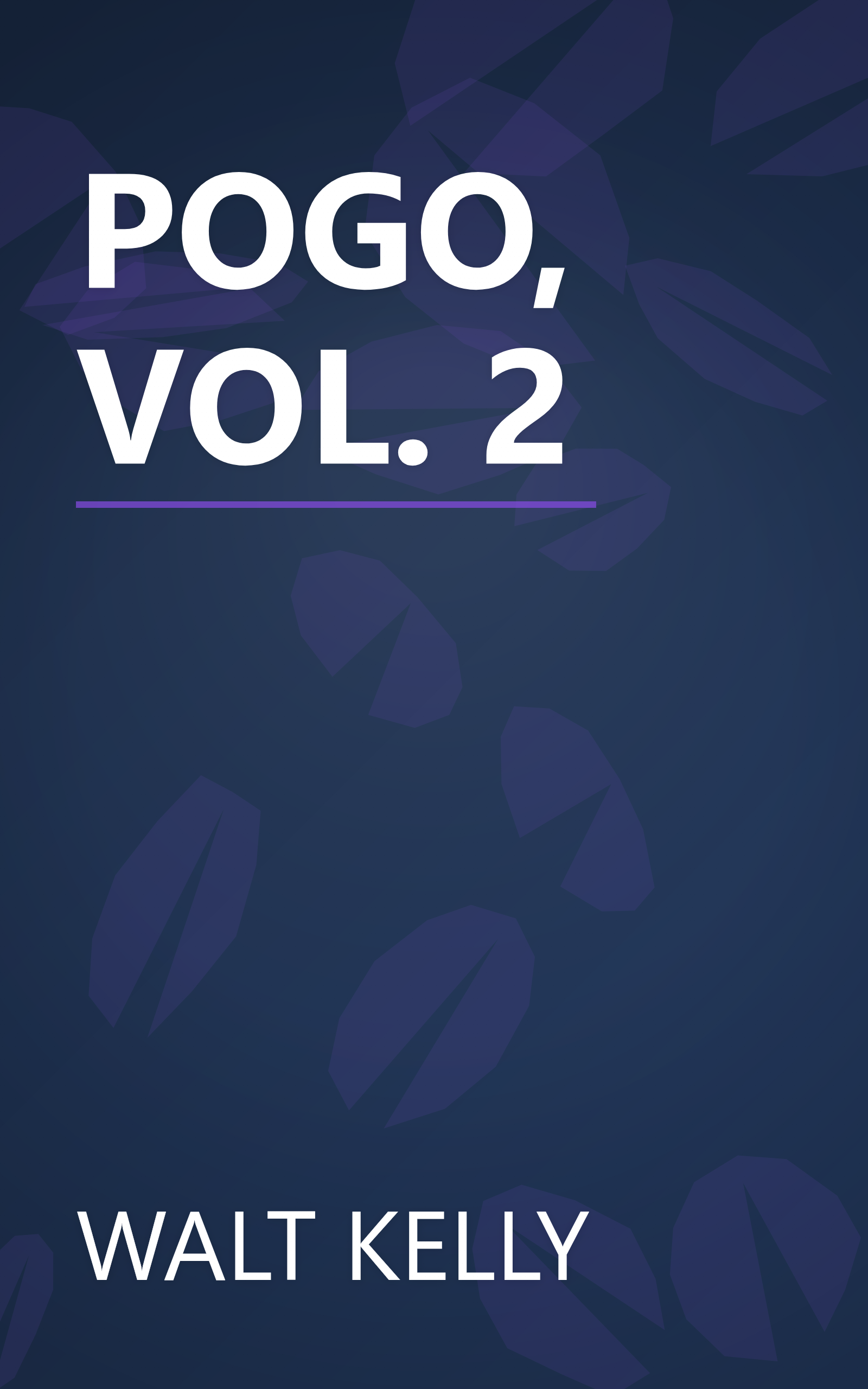 POGO, VOL. 2 book cover