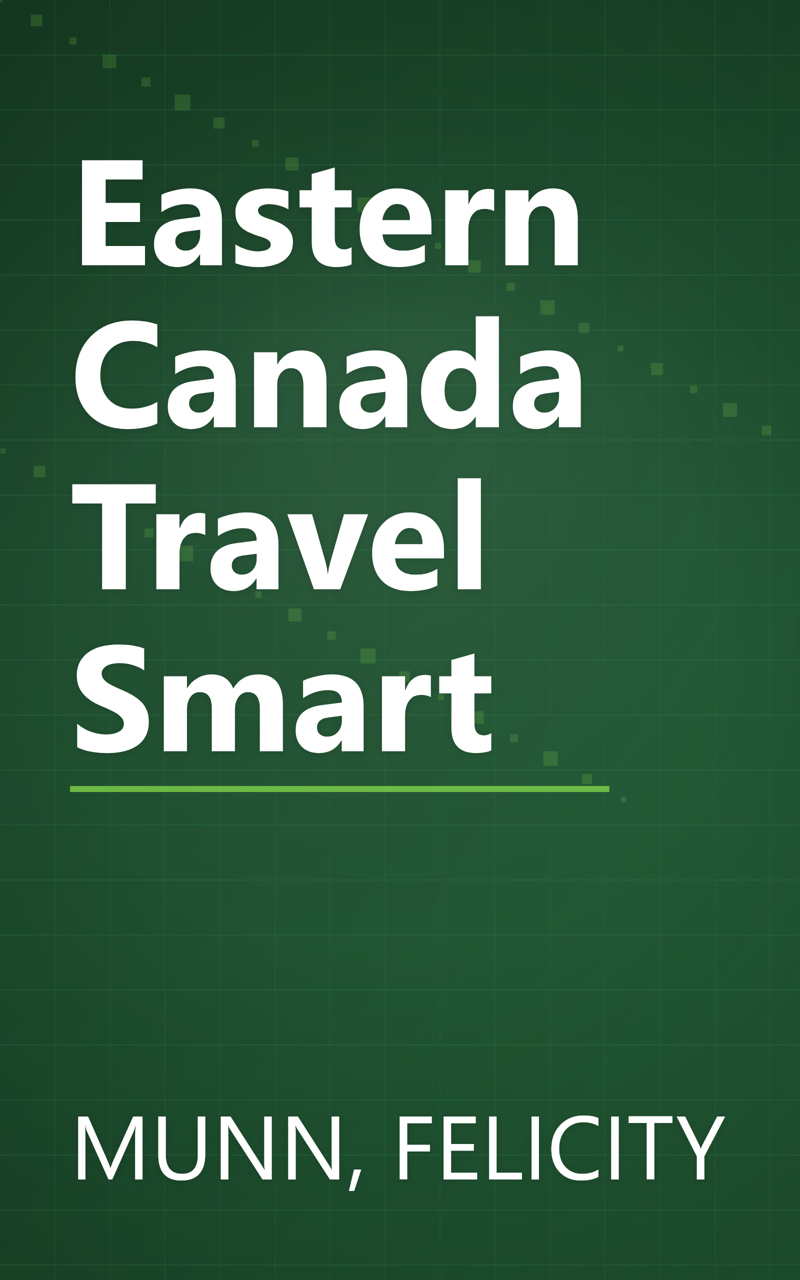 Eastern Canada Travel Smart book cover