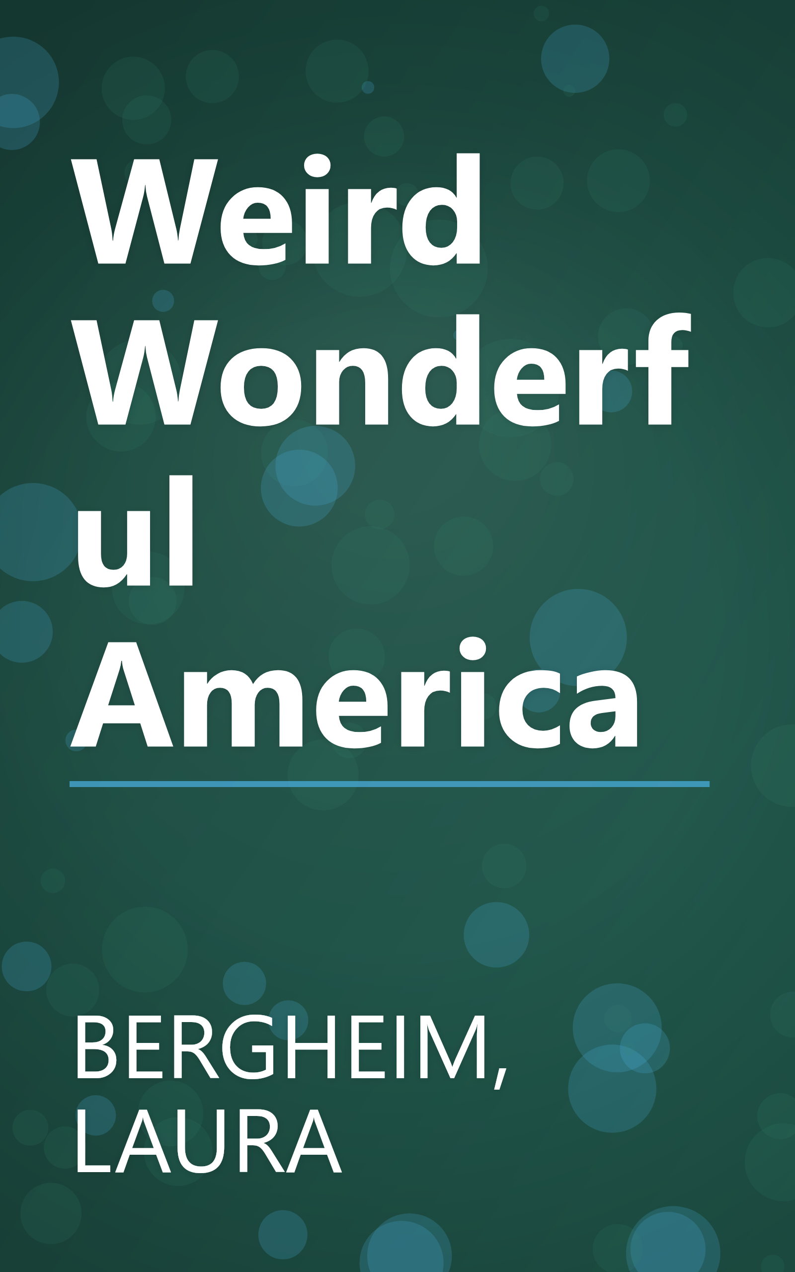 Weird Wonderful America book cover