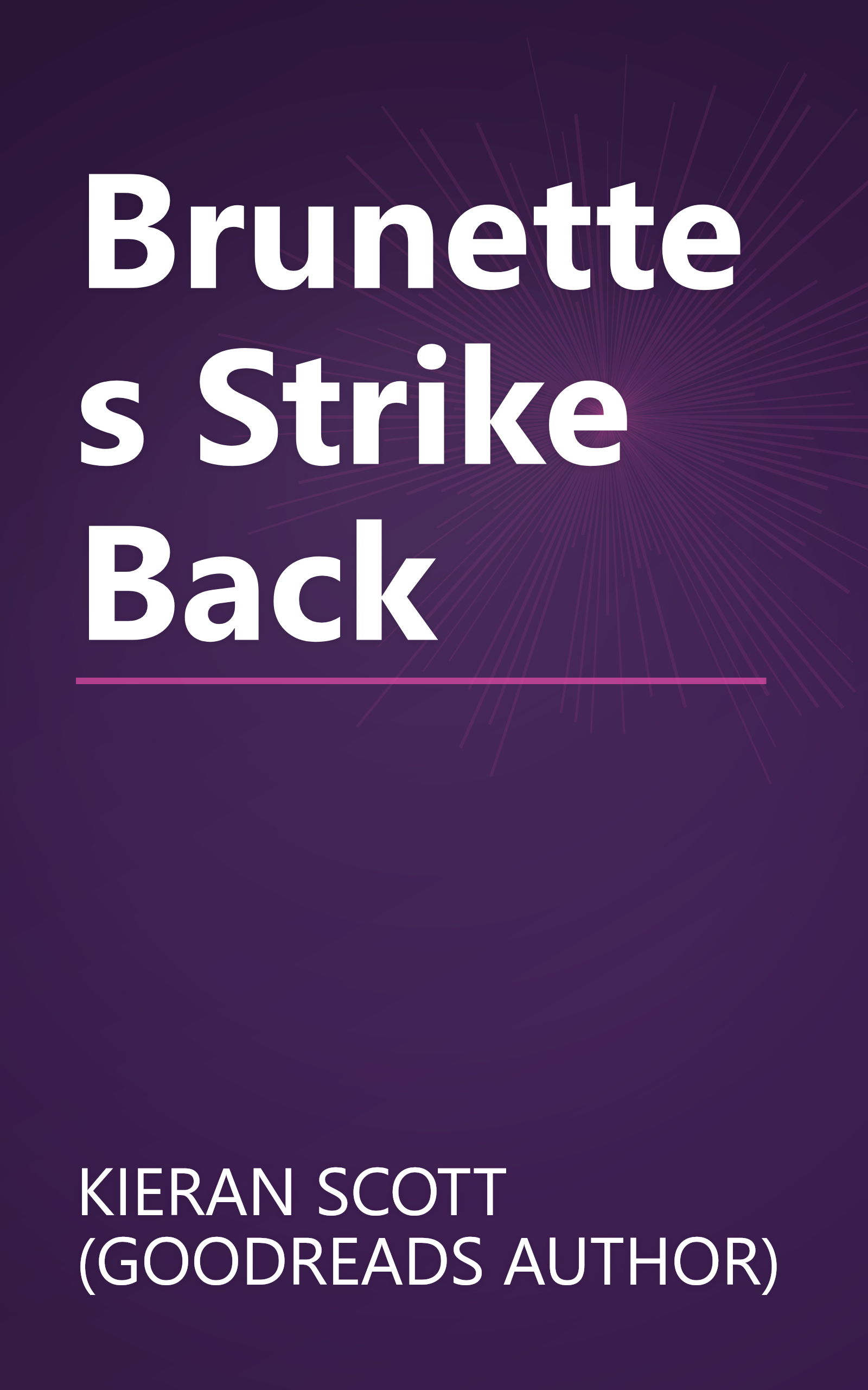 Brunettes Strike Back book cover
