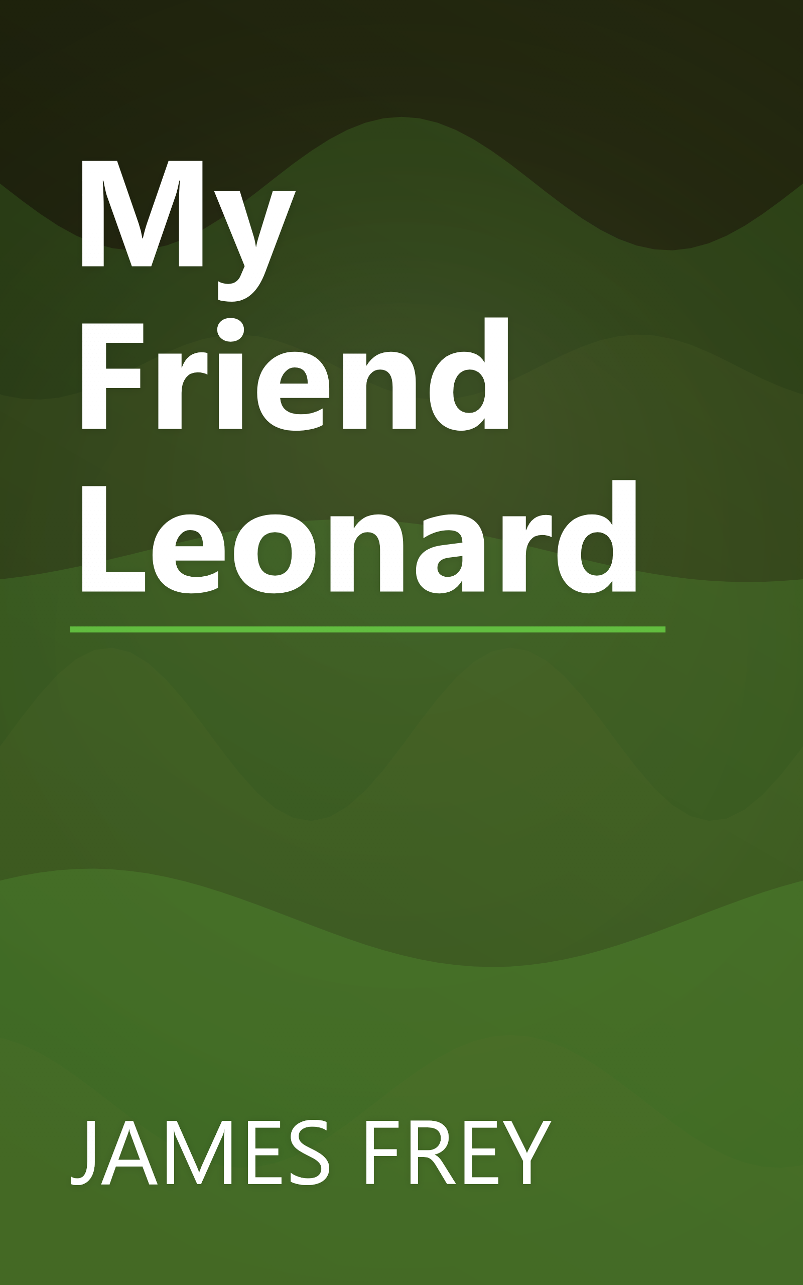 My Friend Leonard book cover