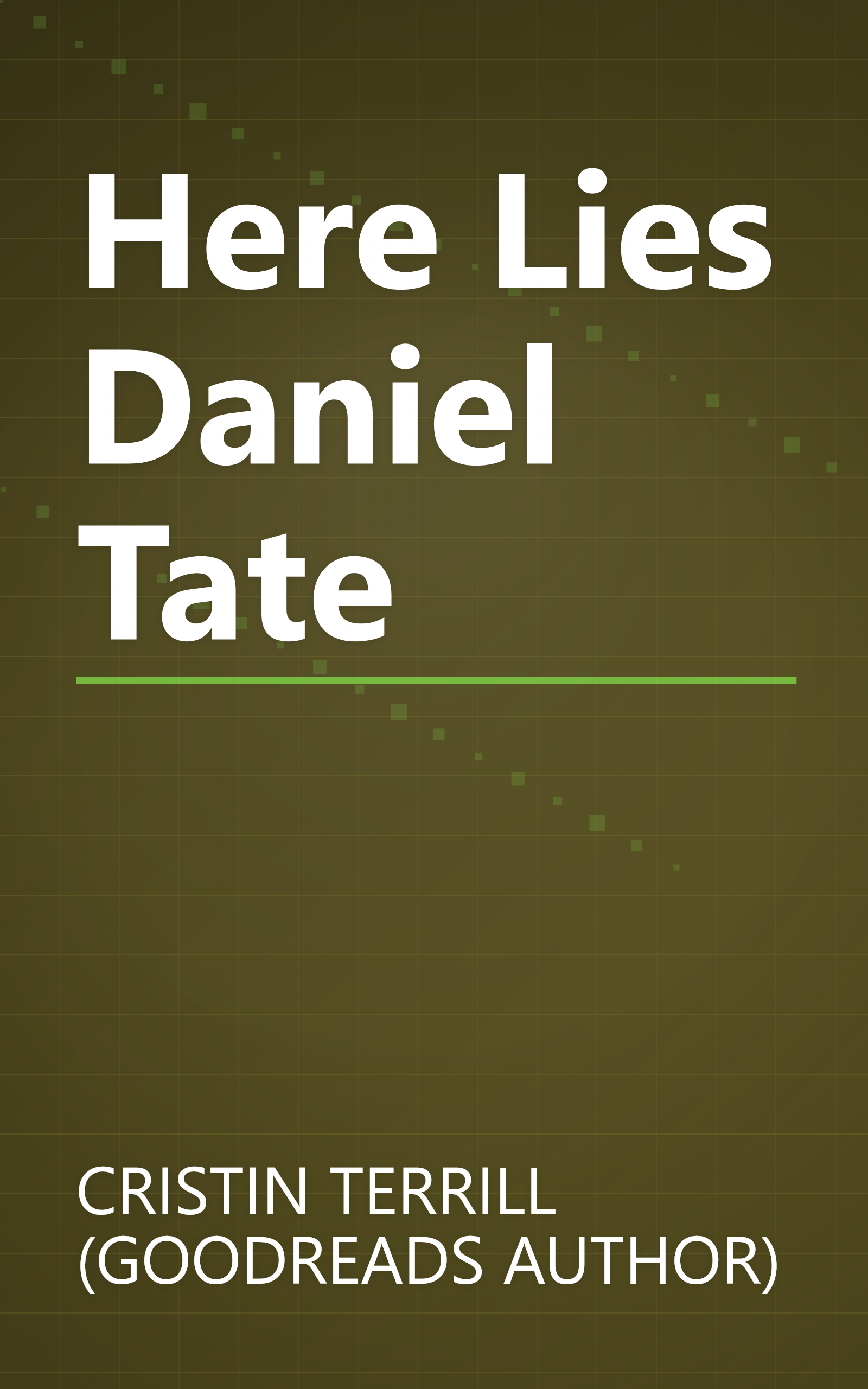 Here Lies Daniel Tate book cover