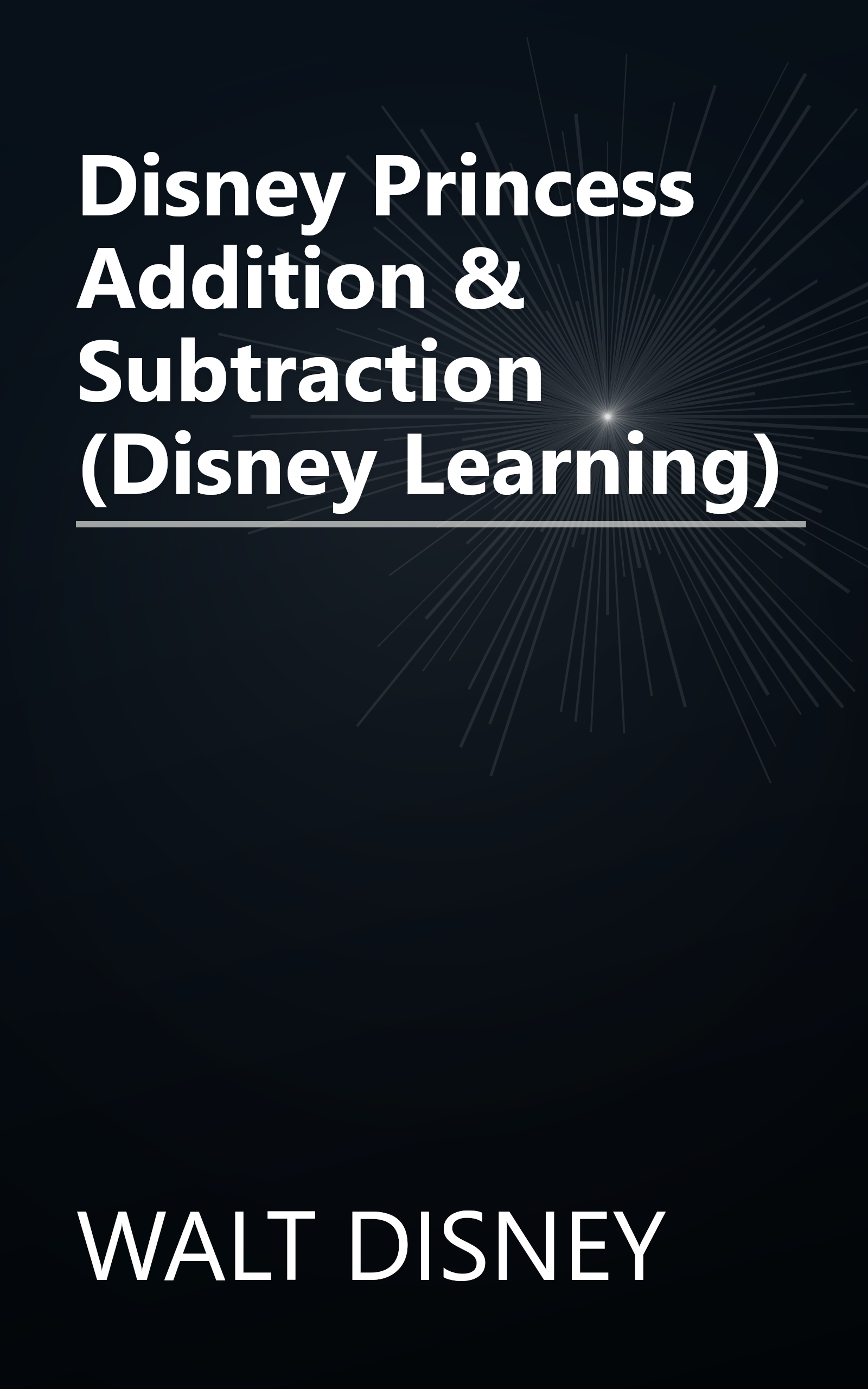 Disney Princess Addition & Subtraction (Disney Learning) book cover