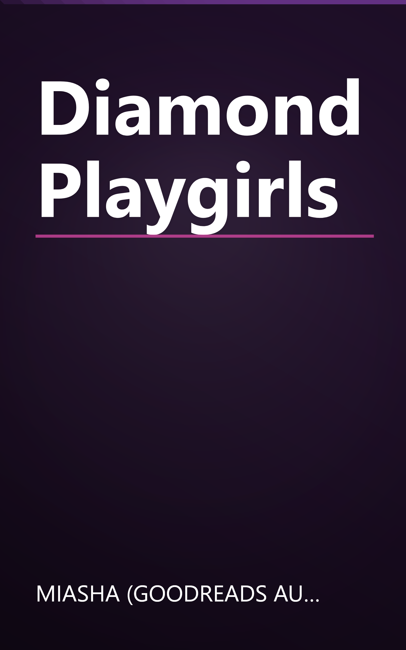 Diamond Playgirls book cover