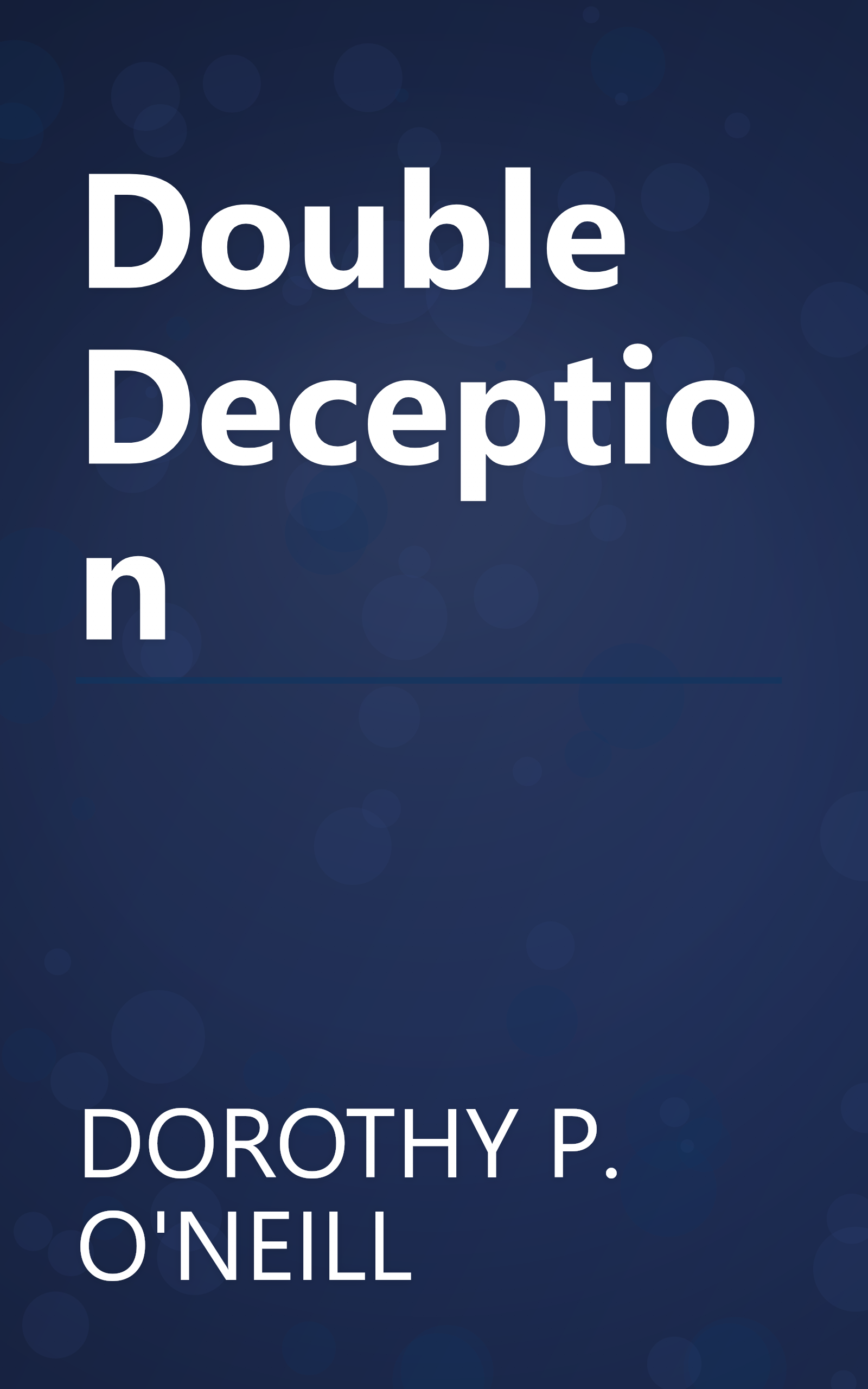 Double Deception book cover