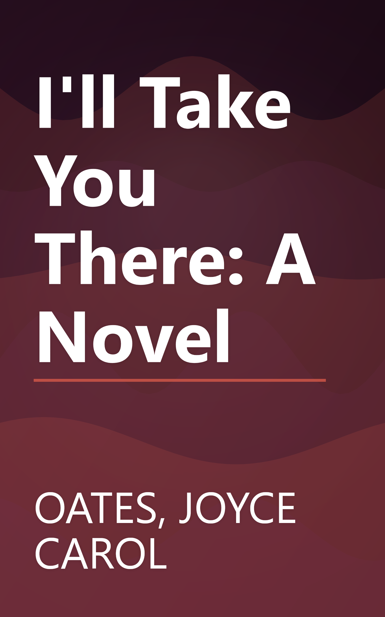 I'll Take You There: A Novel book cover