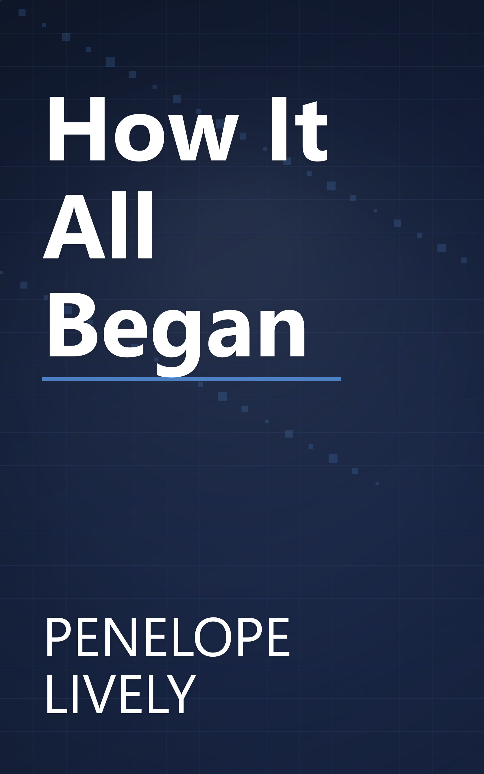 How It All Began book cover