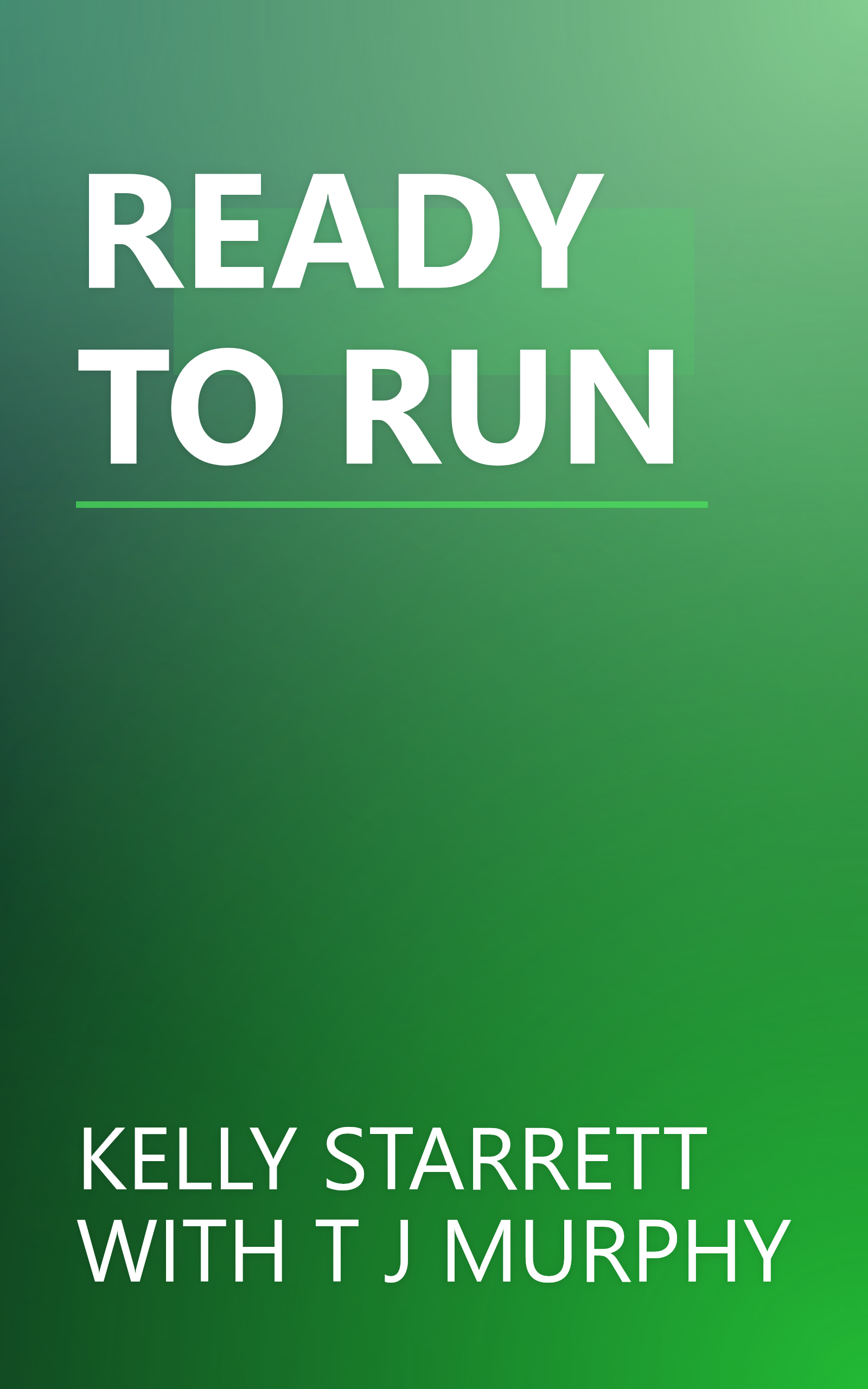 READY TO RUN book cover