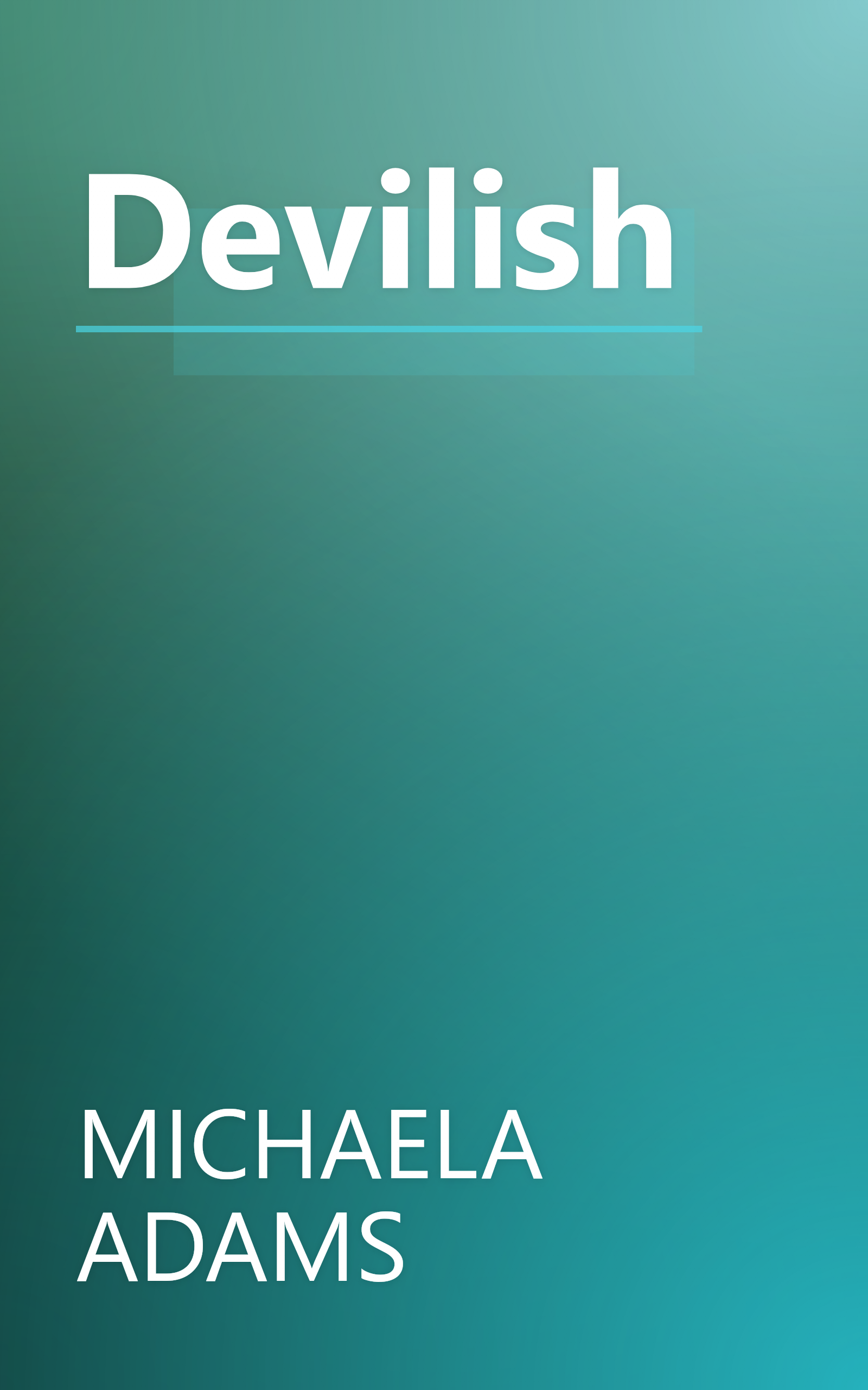 Devilish book cover