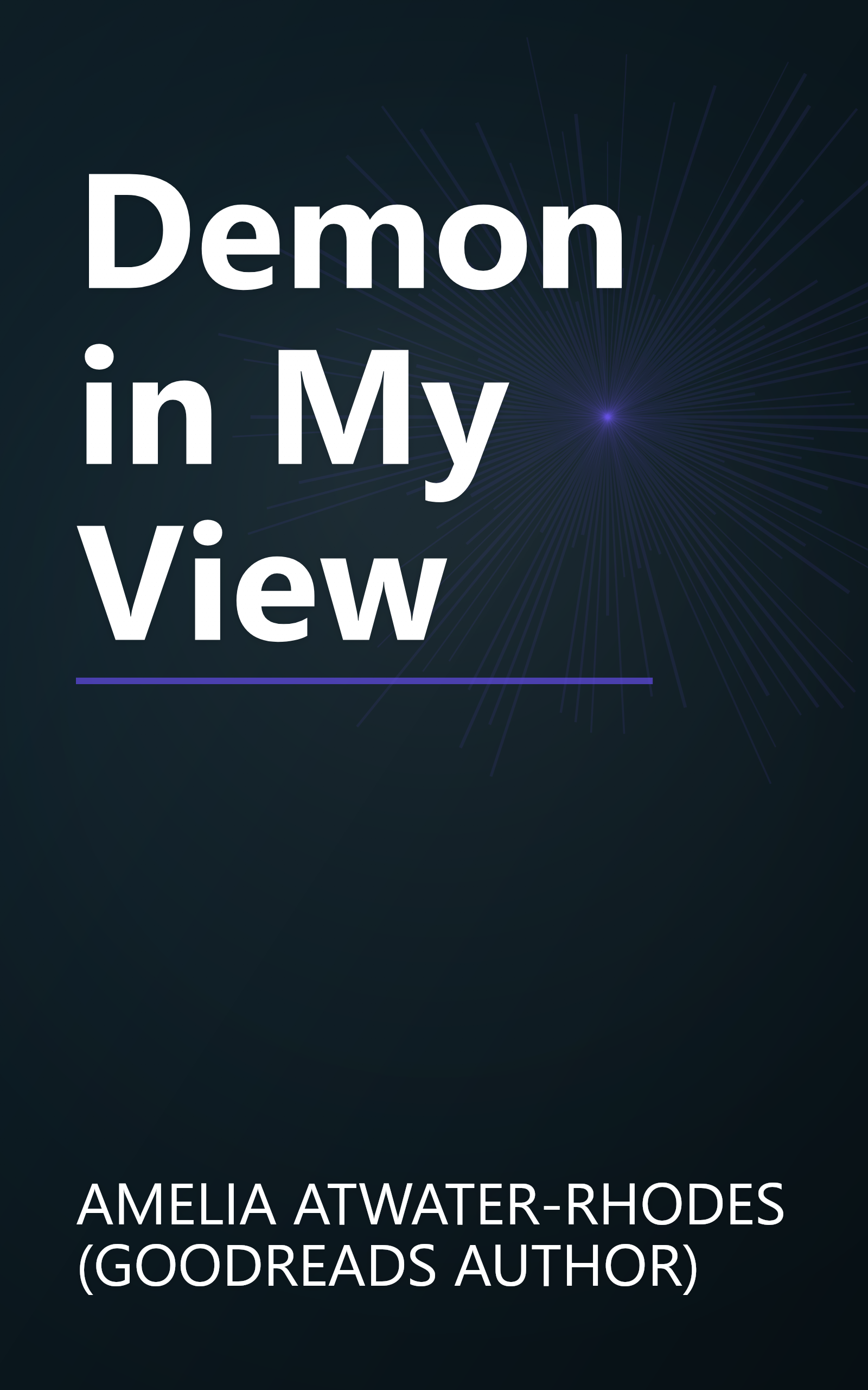 Demon in My View book cover