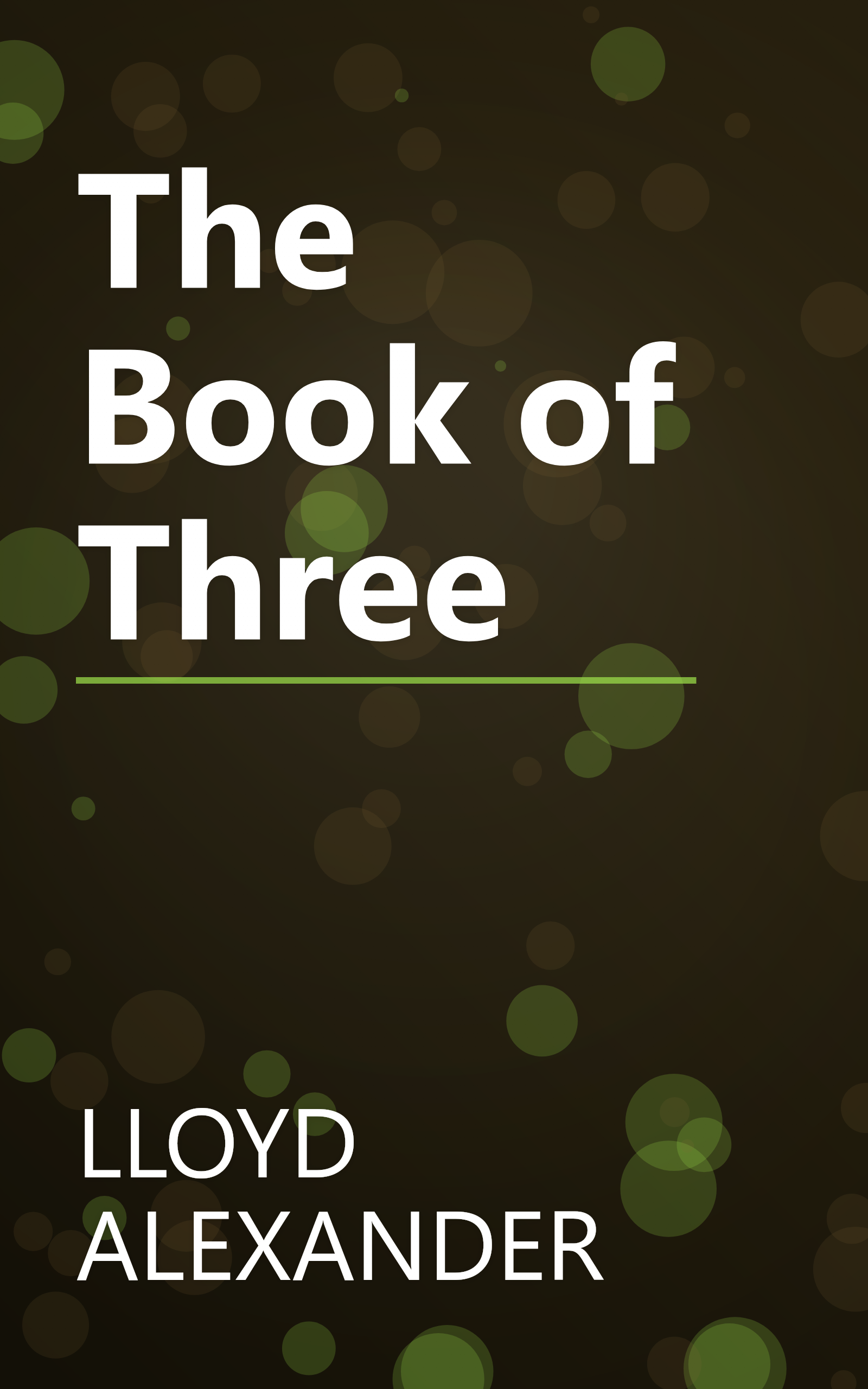 The Book of Three book cover