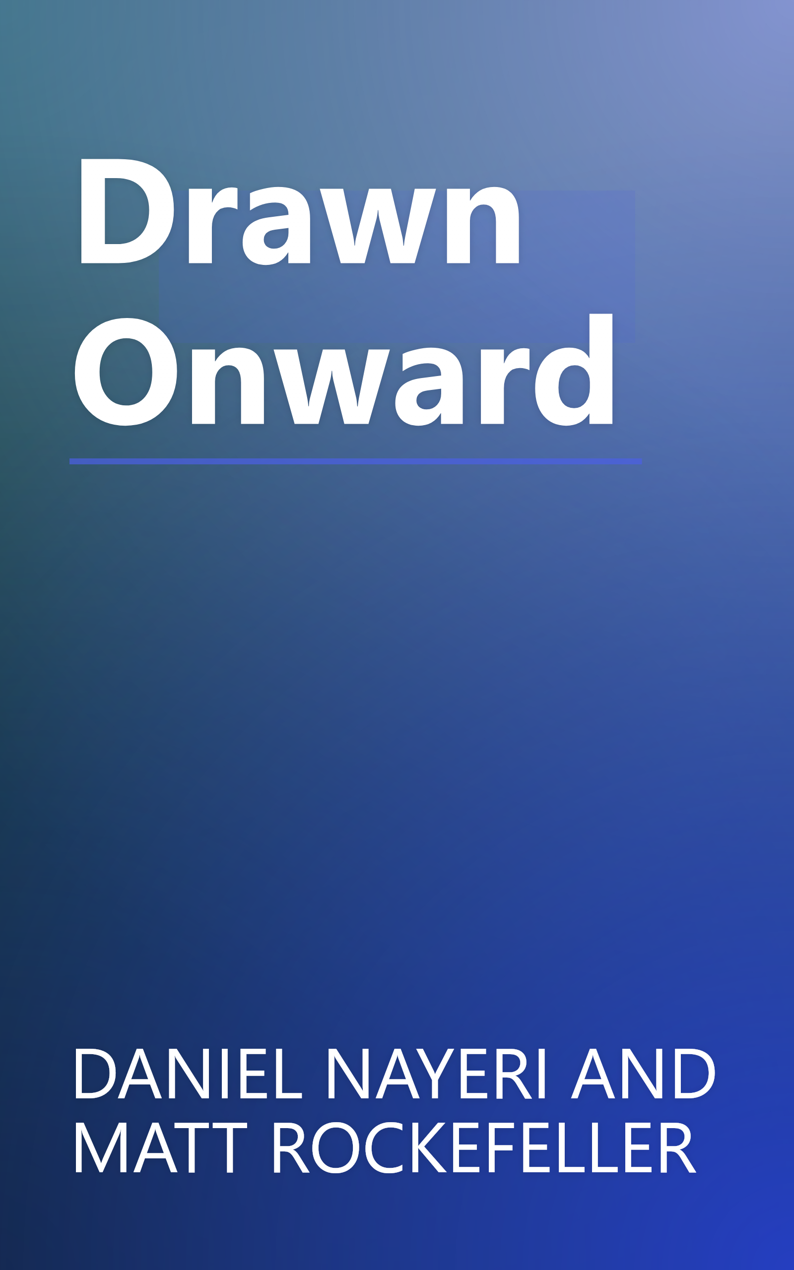 Drawn Onward book cover