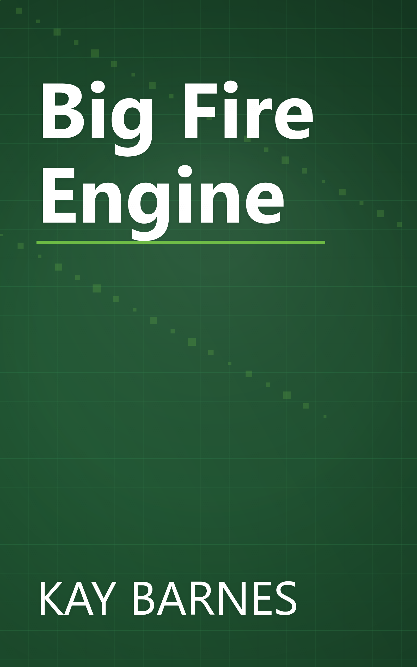 Big Fire Engine book cover