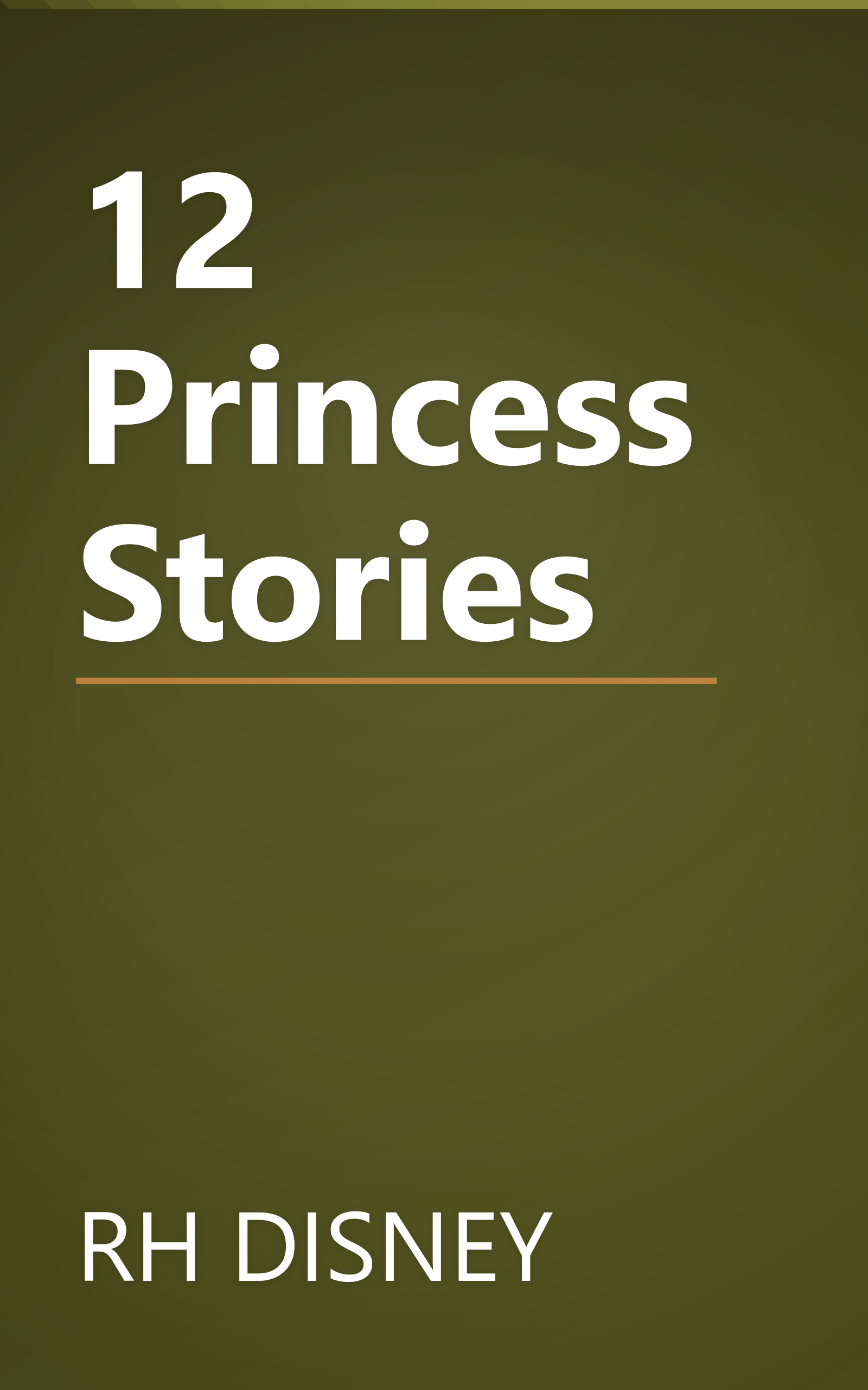 12 Princess Stories book cover