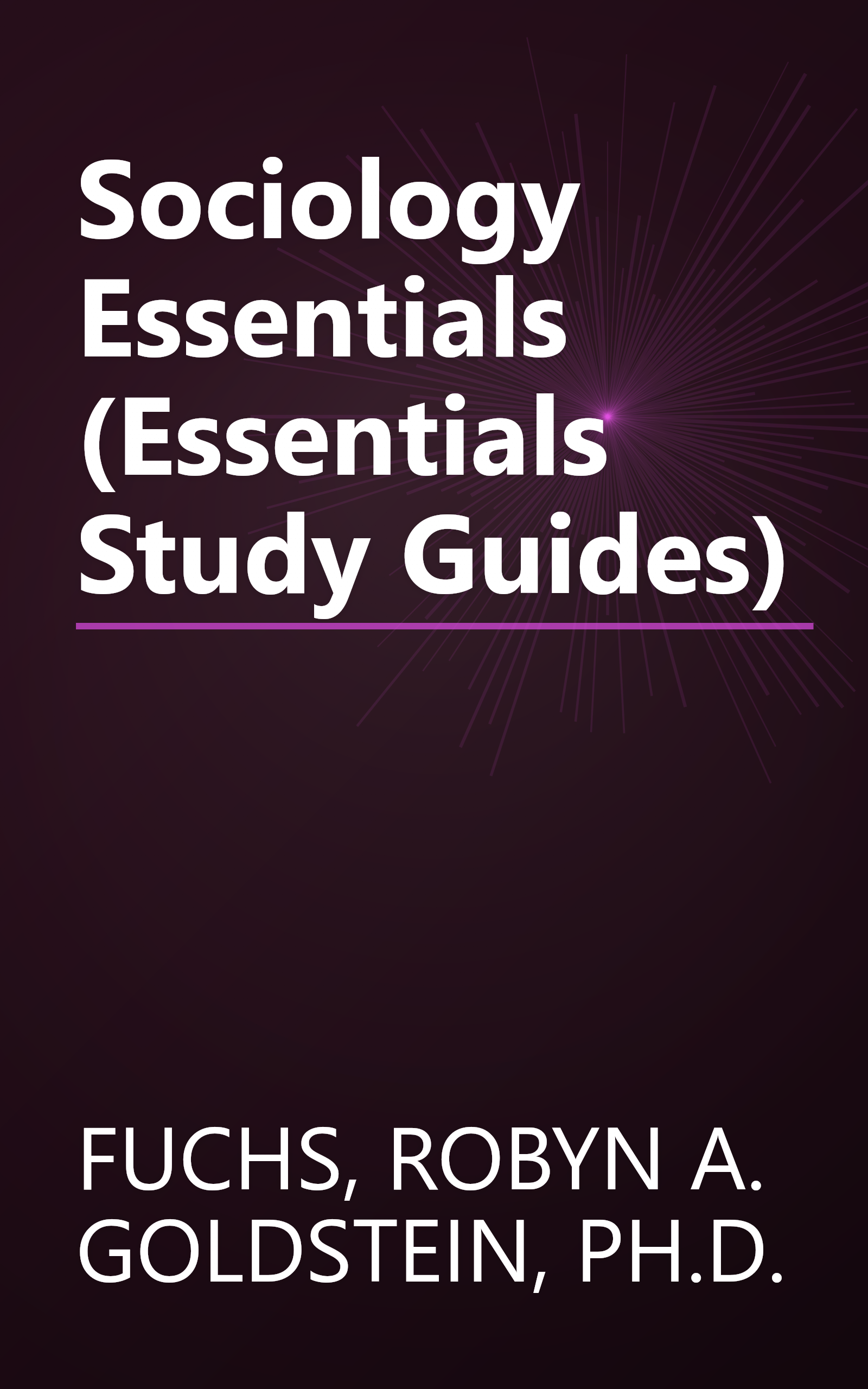 Sociology Essentials (Essentials Study Guides) book cover