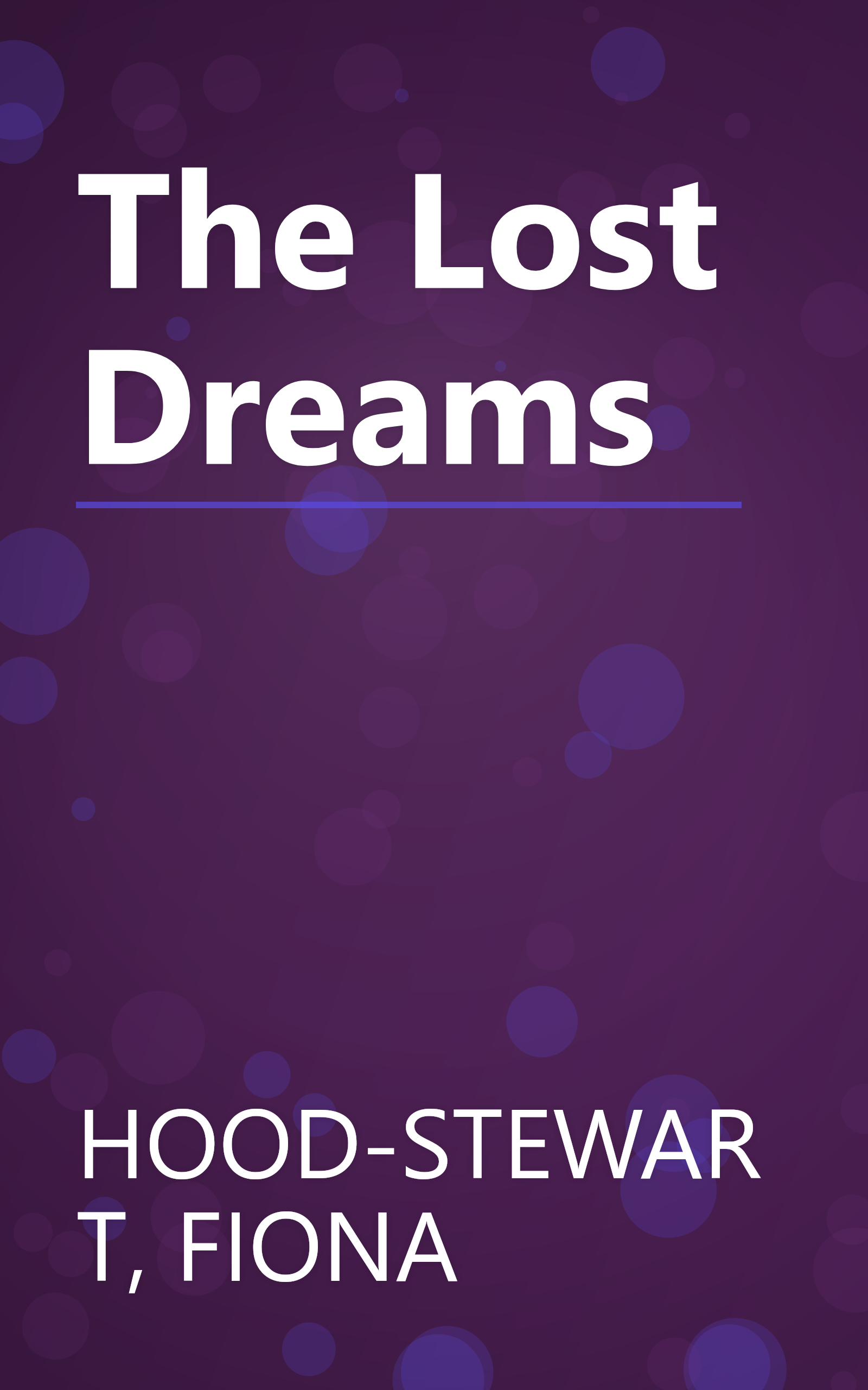 The Lost Dreams book cover
