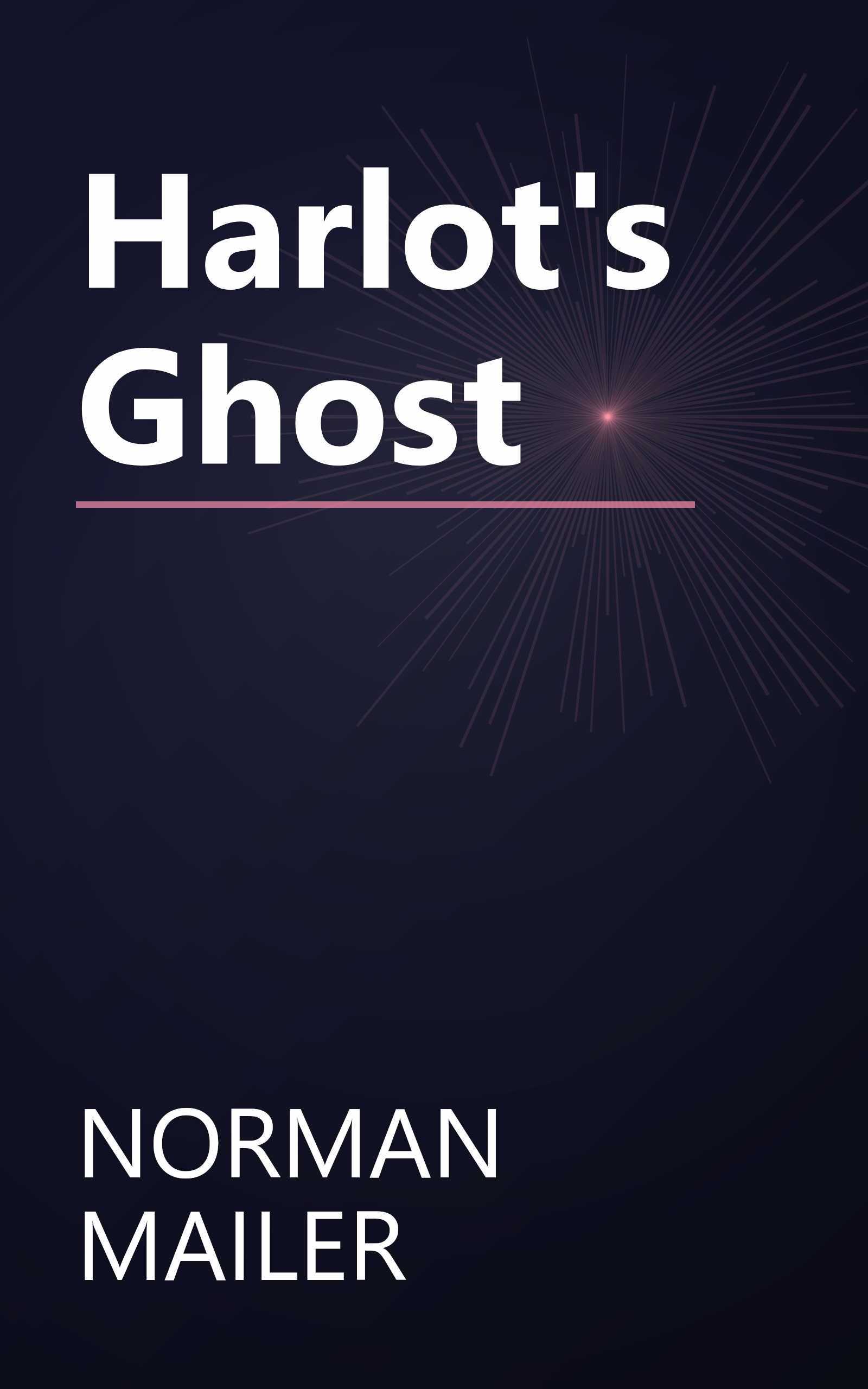 Harlot's Ghost book cover