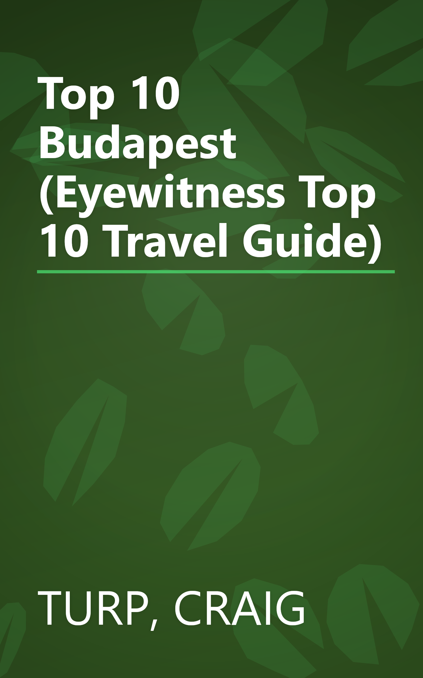 Top 10 Budapest (Eyewitness Top 10 Travel Guide) book cover