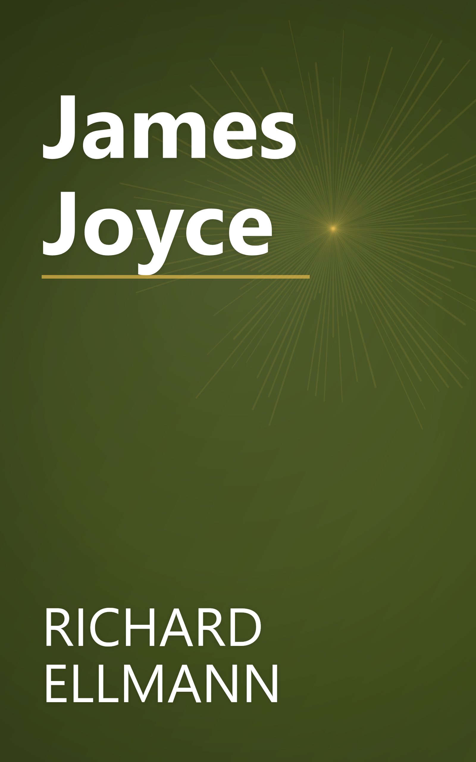 James Joyce book cover