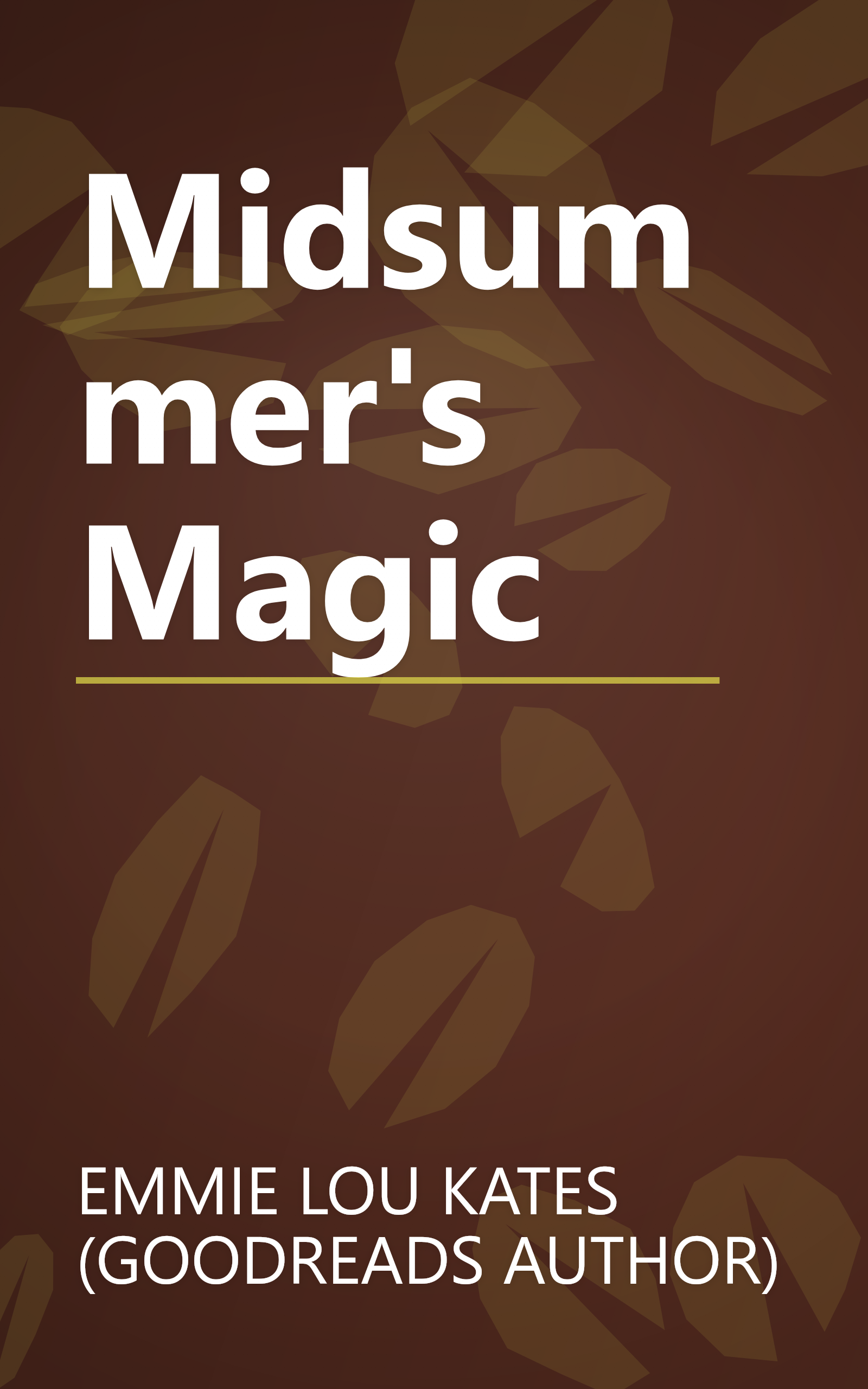 Midsummer's Magic book cover
