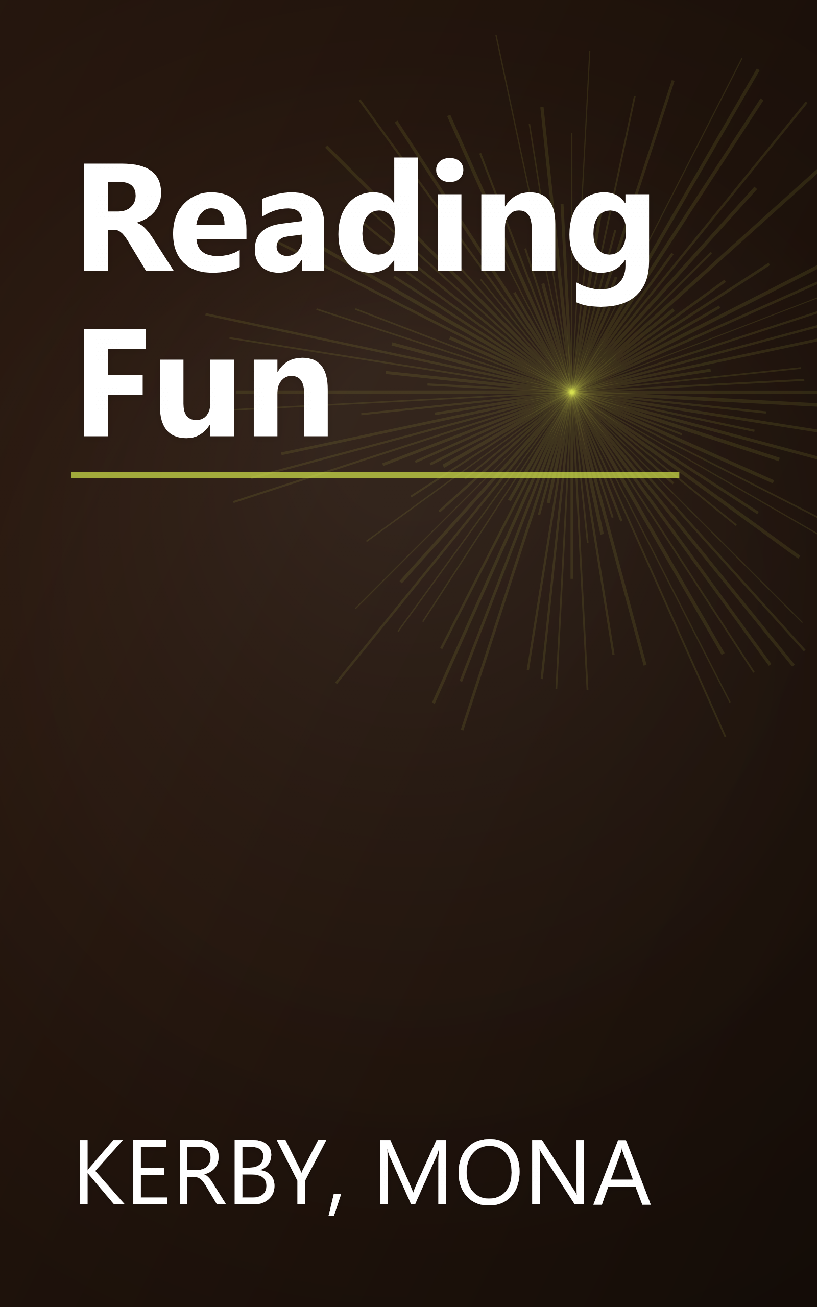 Reading Fun book cover