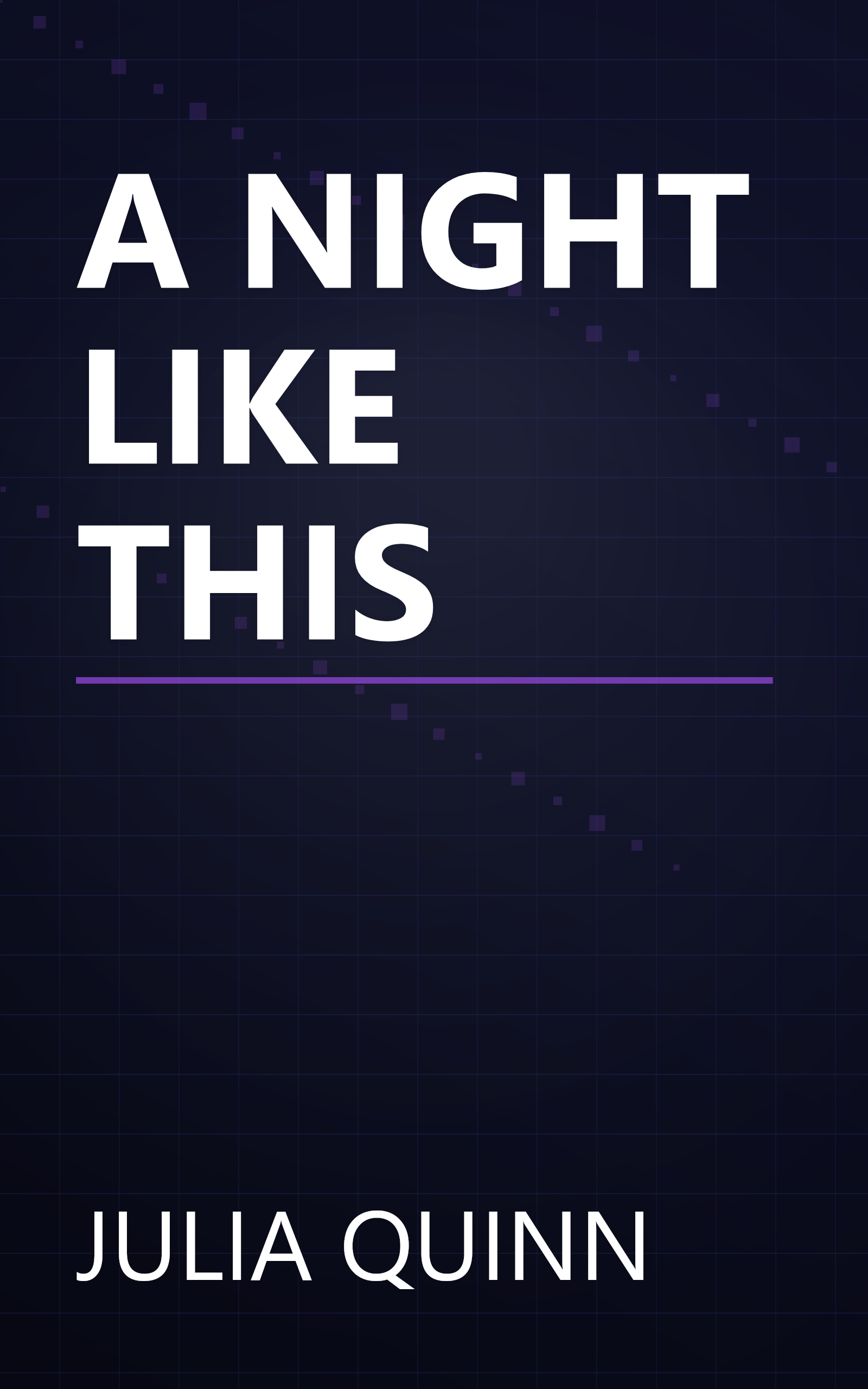 A NIGHT LIKE THIS book cover