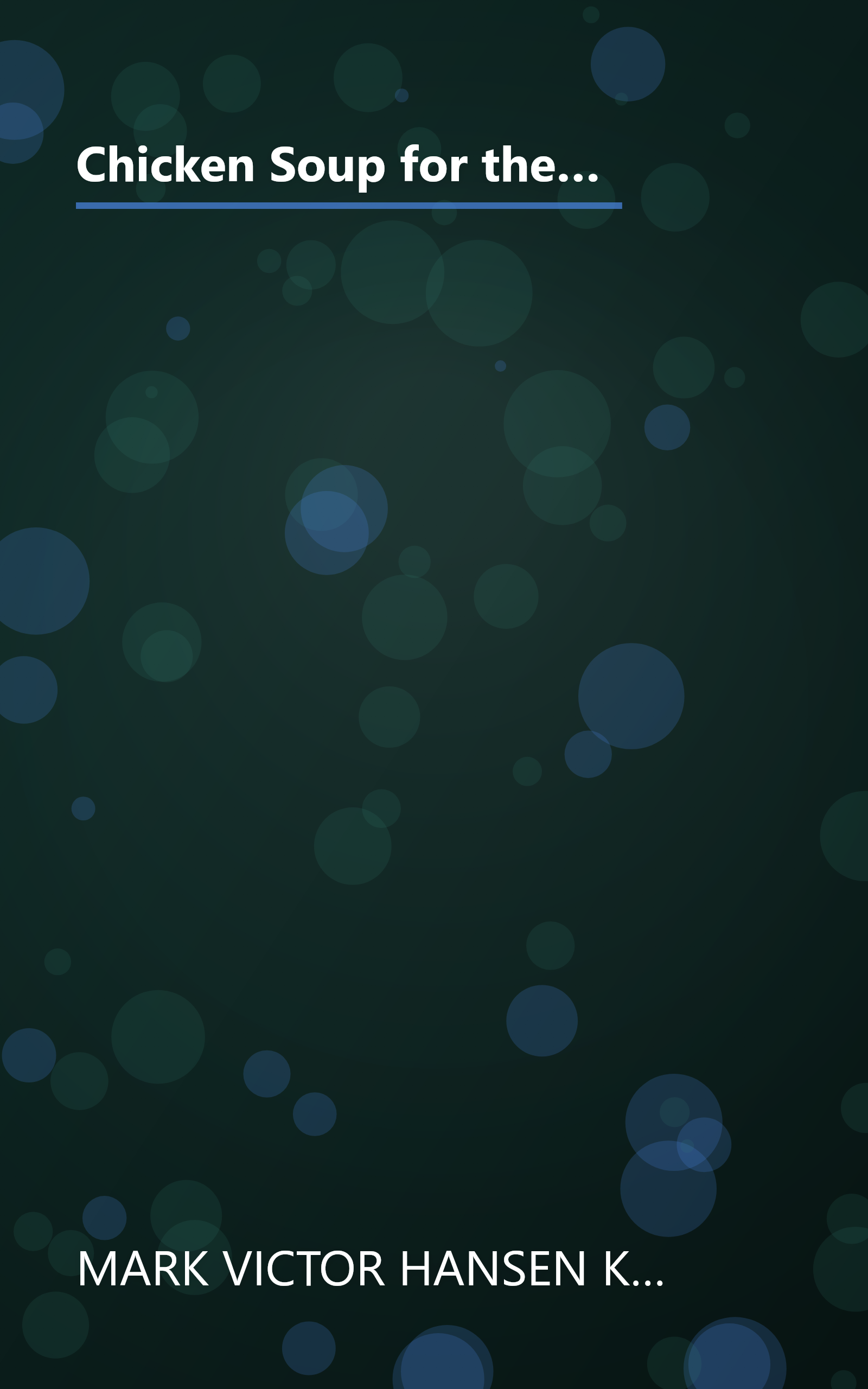 Chicken Soup for the Teenage Soul on Tough Stuff: Stories of Tough Times and Lessons Learned (Chicken Soup for the Soul) book cover