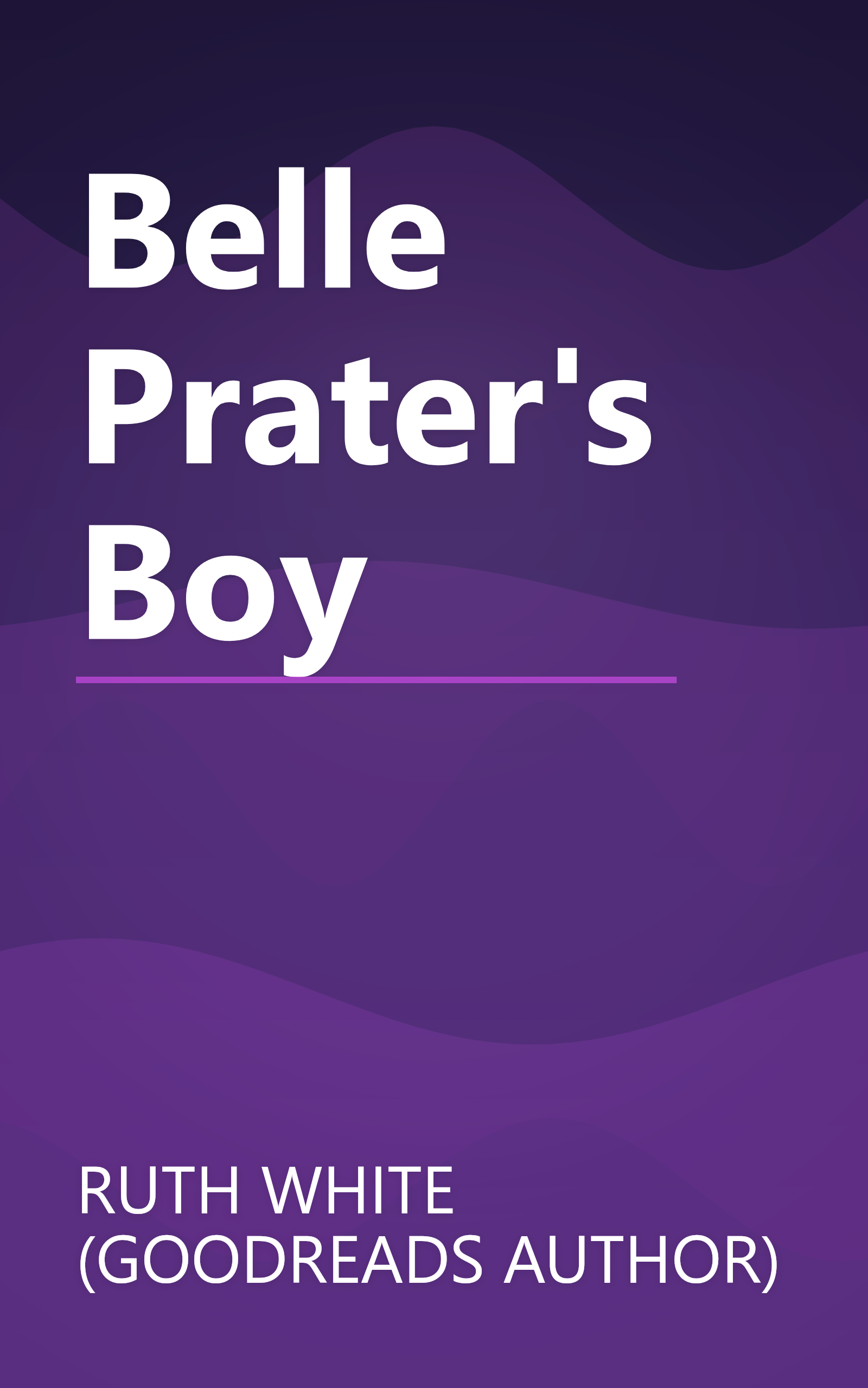 Belle Prater's Boy book cover