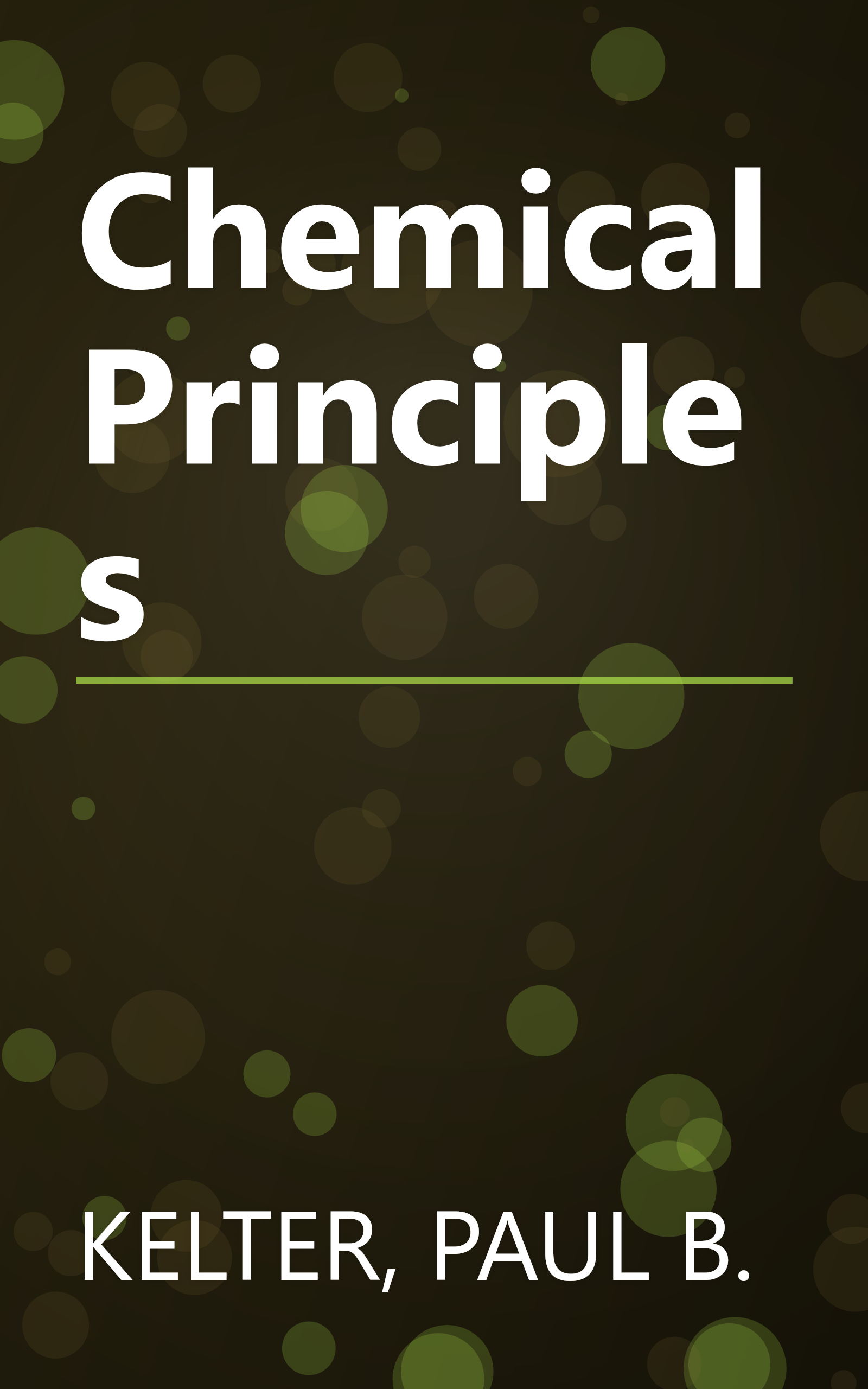Chemical Principles book cover
