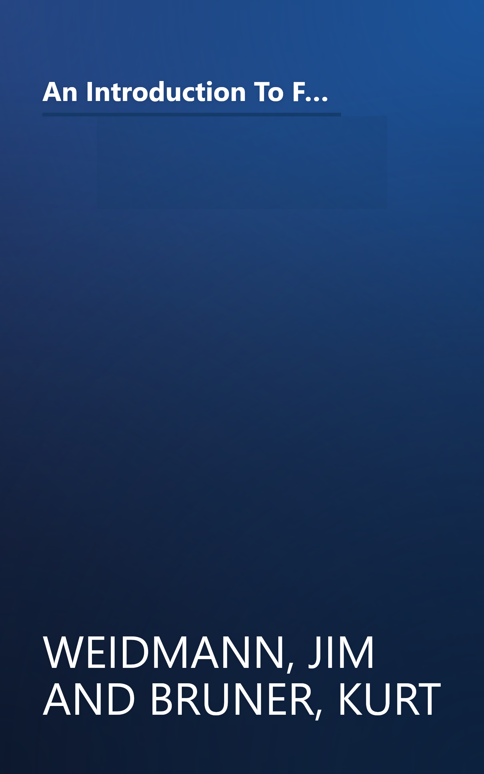 An Introduction To Family Nights: Family Nights Tool Chest (A Heritage Builders Book : Family Night Tool Chest Book 1) book cover