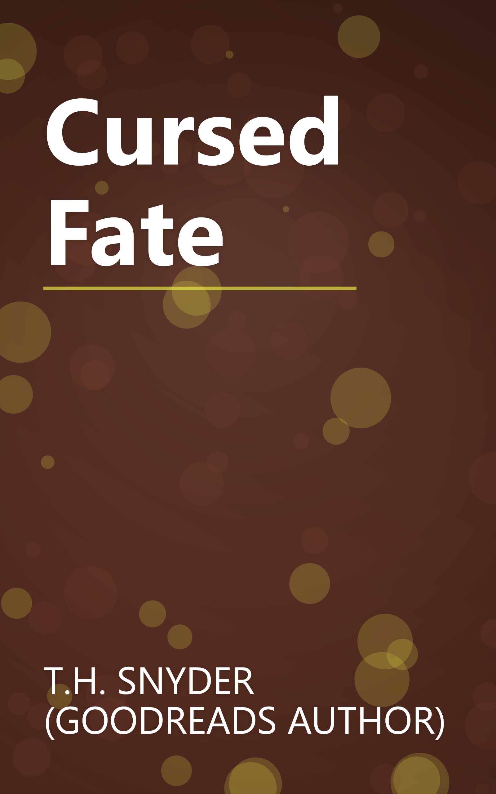 Cursed Fate book cover