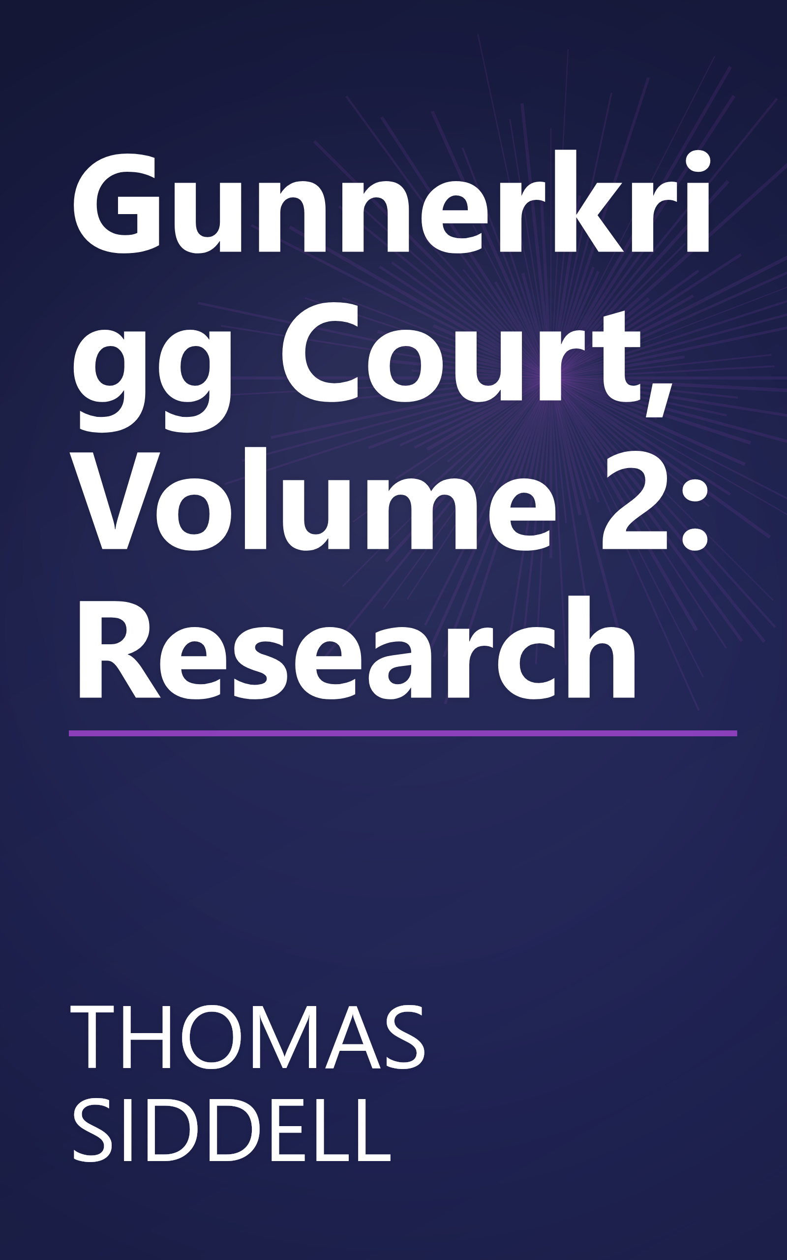 Gunnerkrigg Court, Volume 2: Research book cover