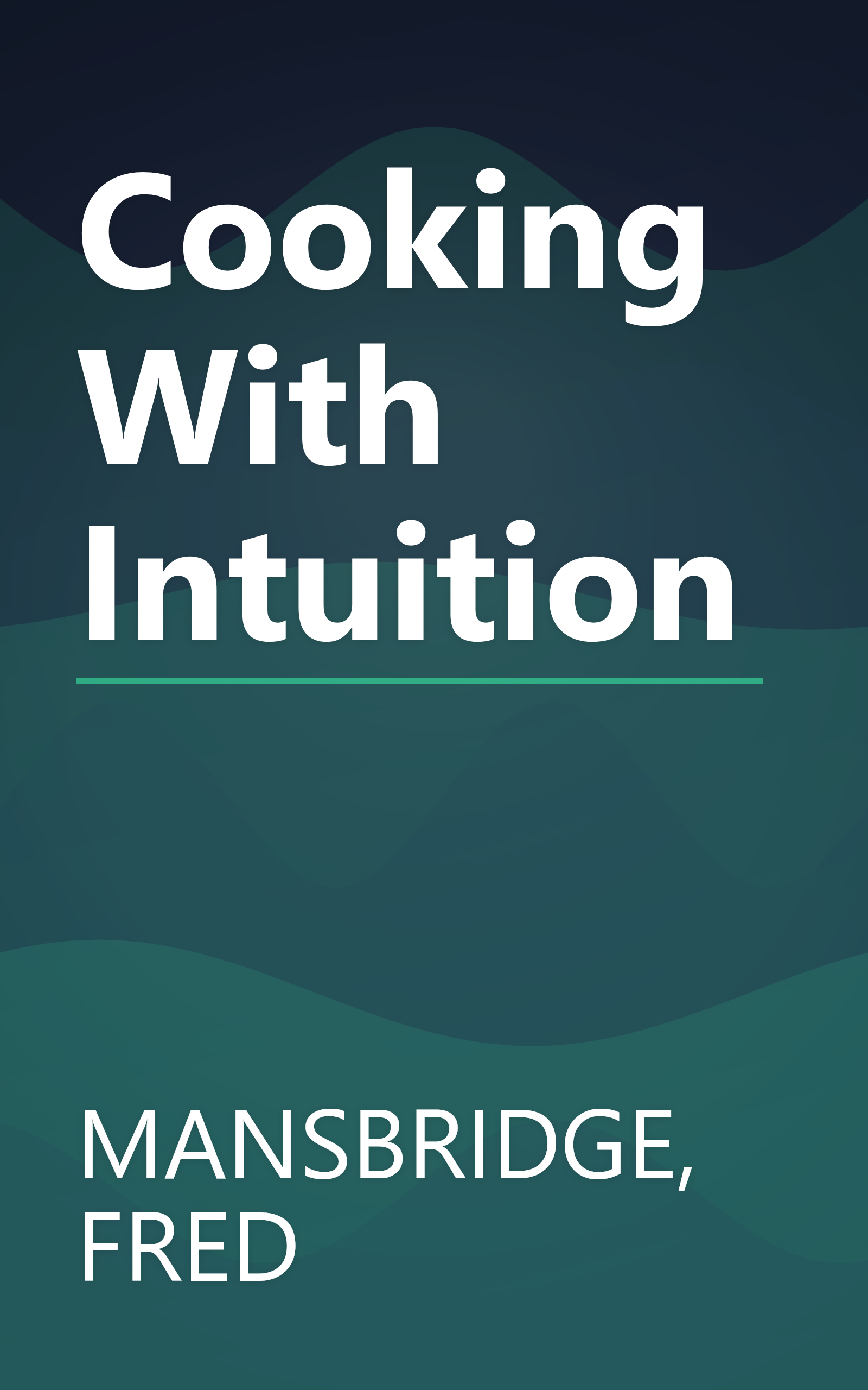 Cooking With Intuition book cover