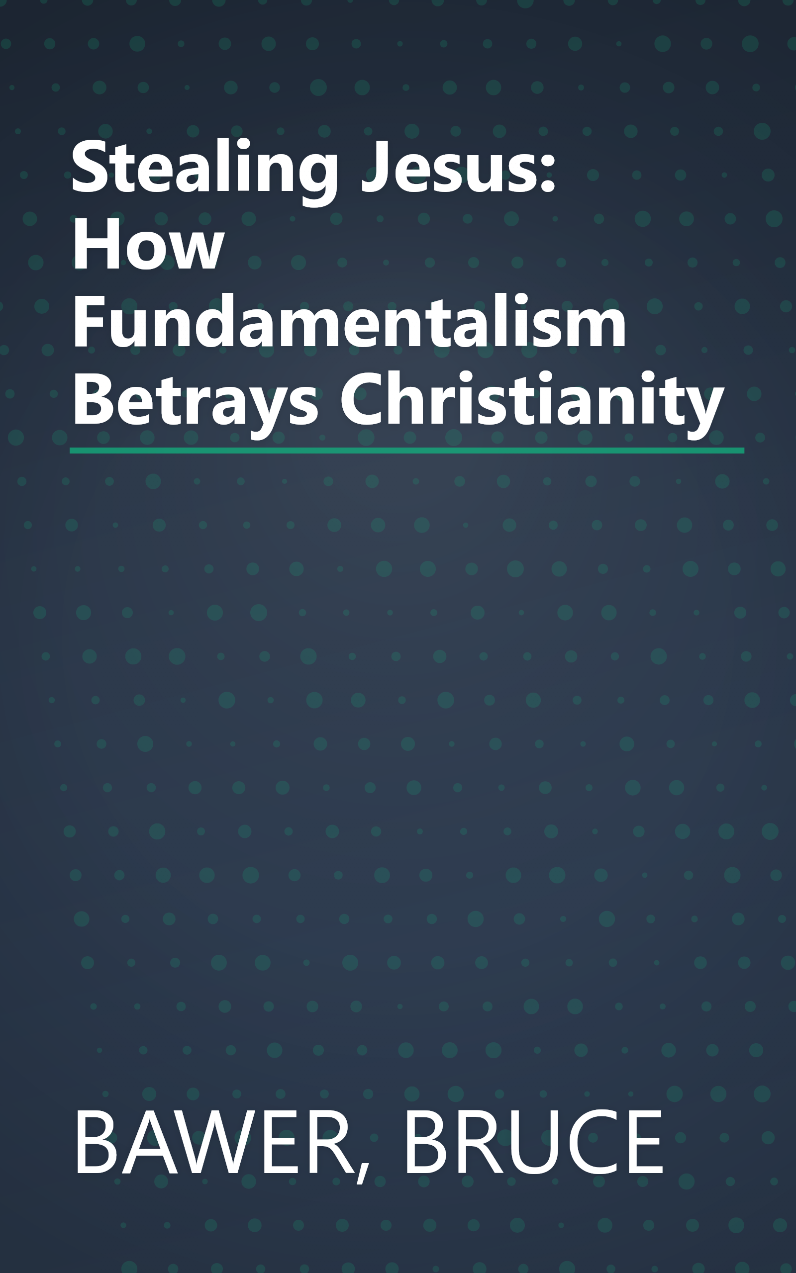 Stealing Jesus: How Fundamentalism Betrays Christianity book cover