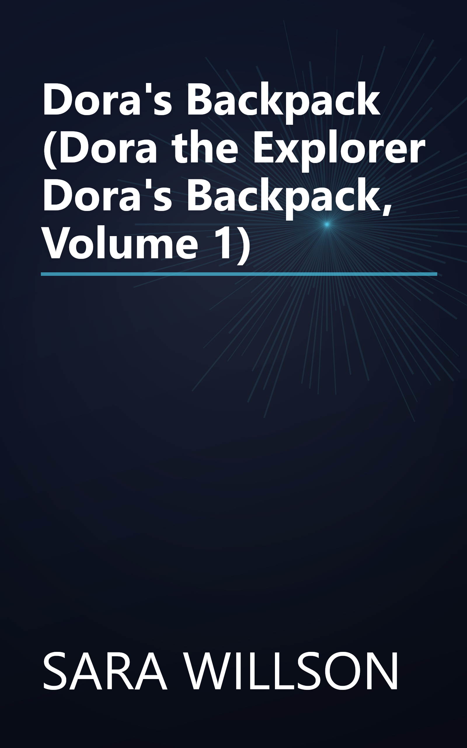 Dora's Backpack (Dora the Explorer Dora's Backpack, Volume 1) book cover