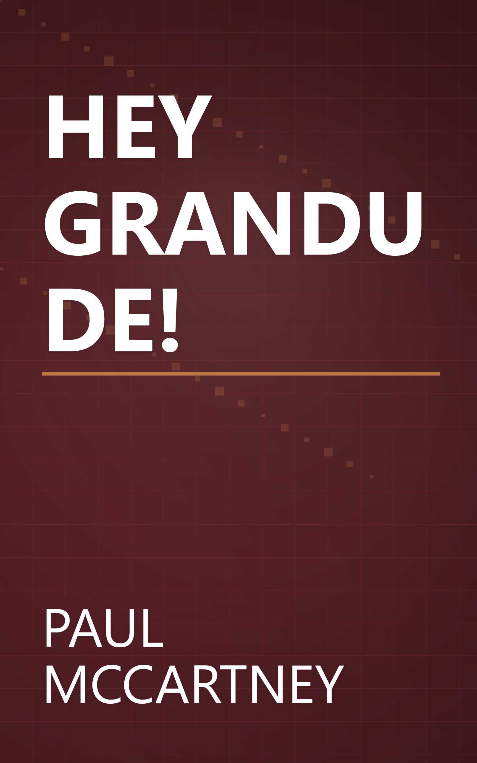 HEY GRANDUDE! book cover