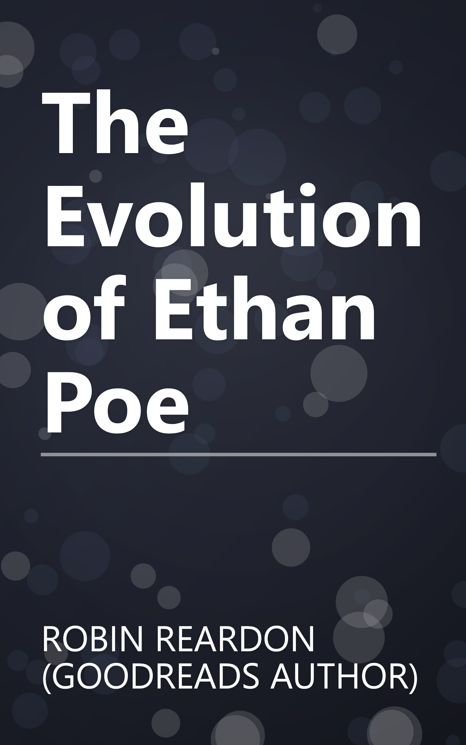 The Evolution of Ethan Poe book cover