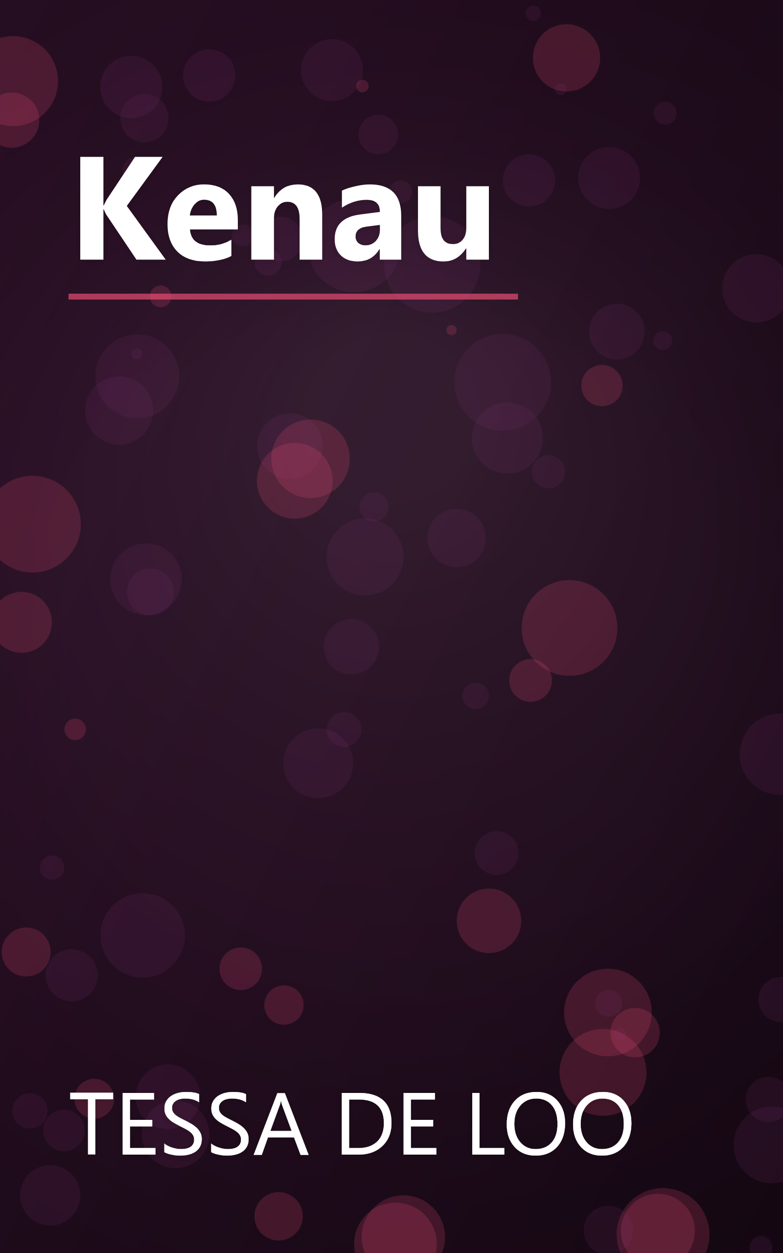 Kenau book cover