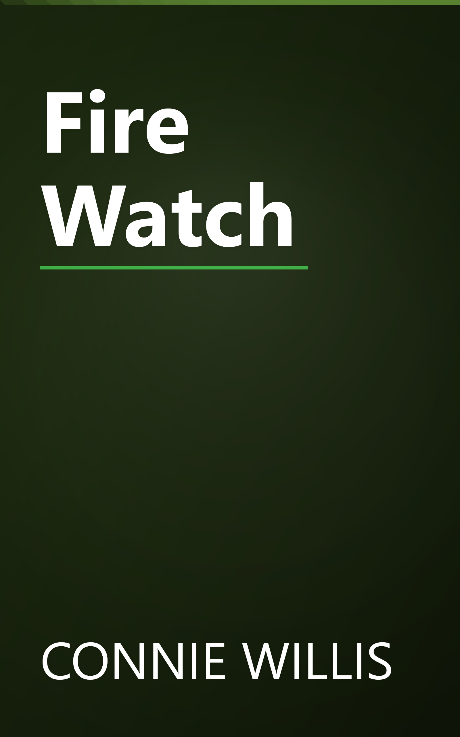 Fire Watch book cover