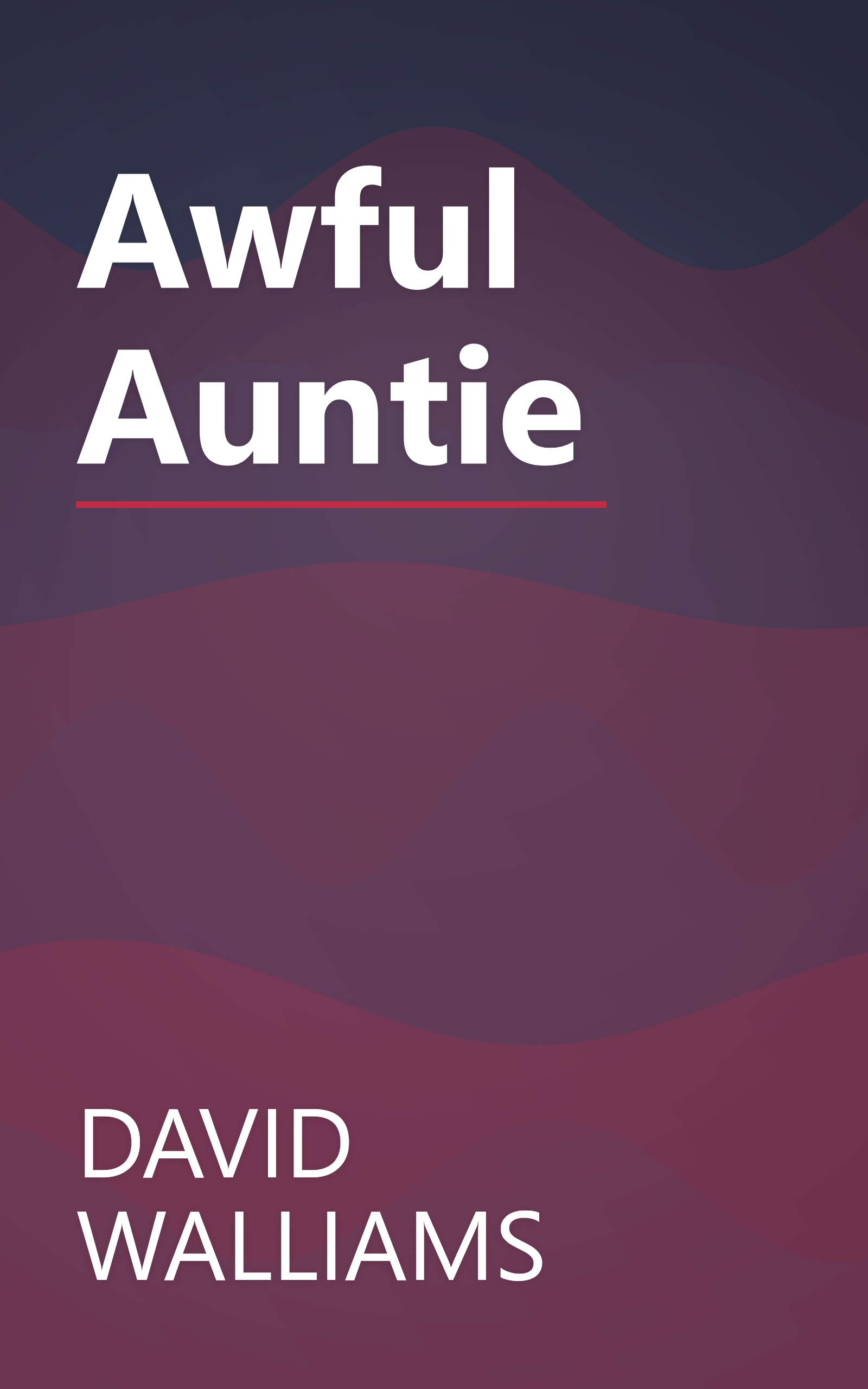 Awful Auntie book cover